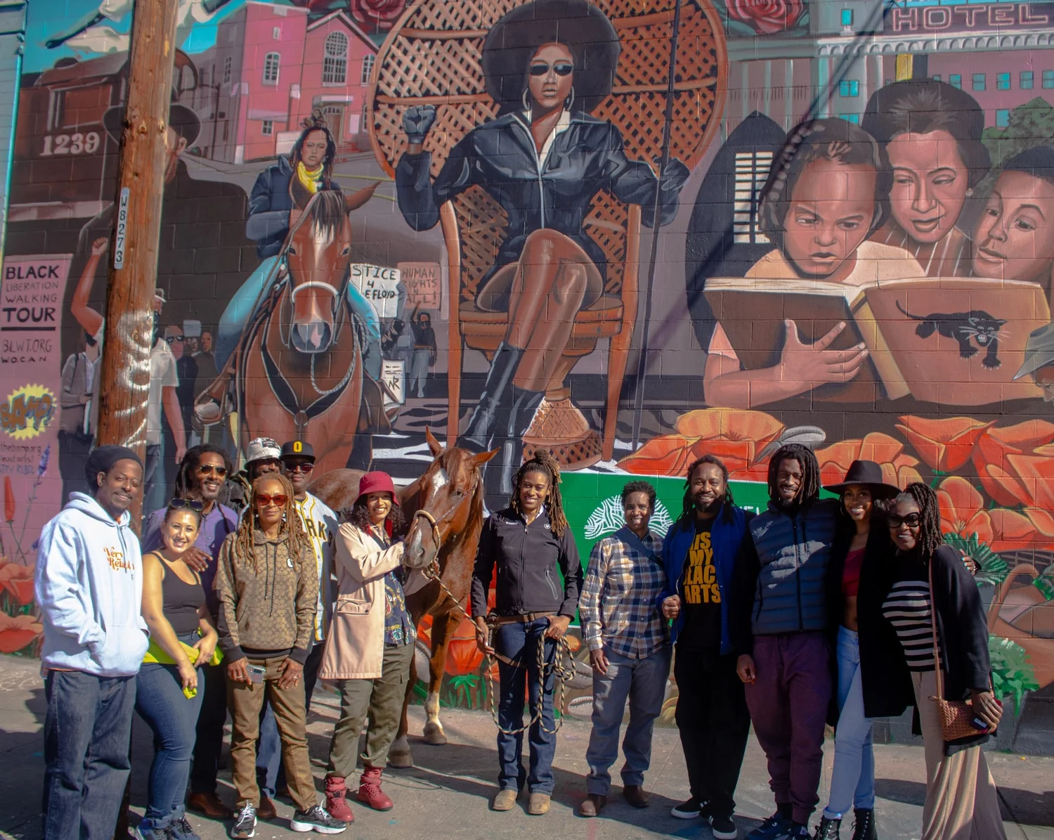 The Bay Area Mural Program