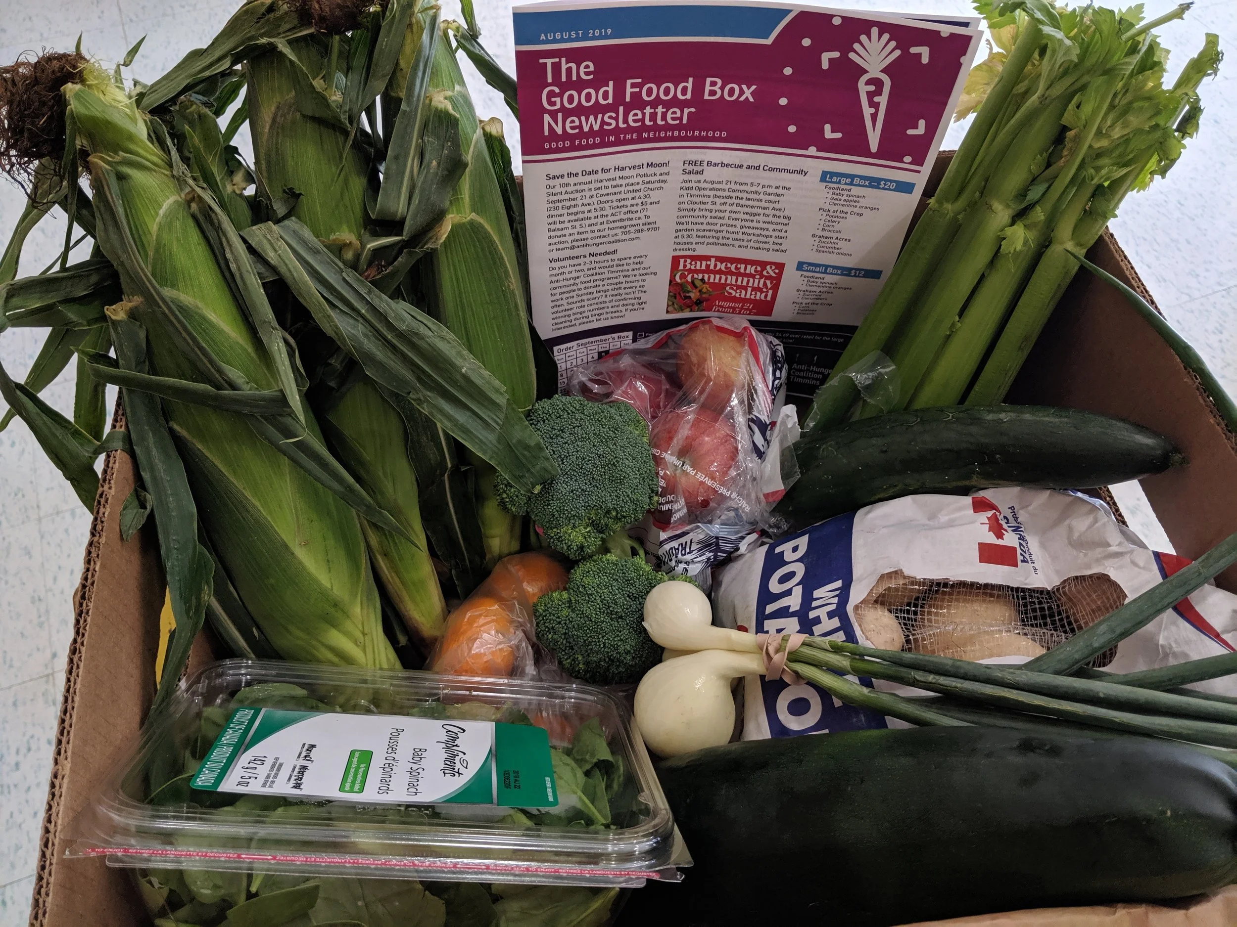 Good Food Box — Anti-Hunger Coalition Timmins