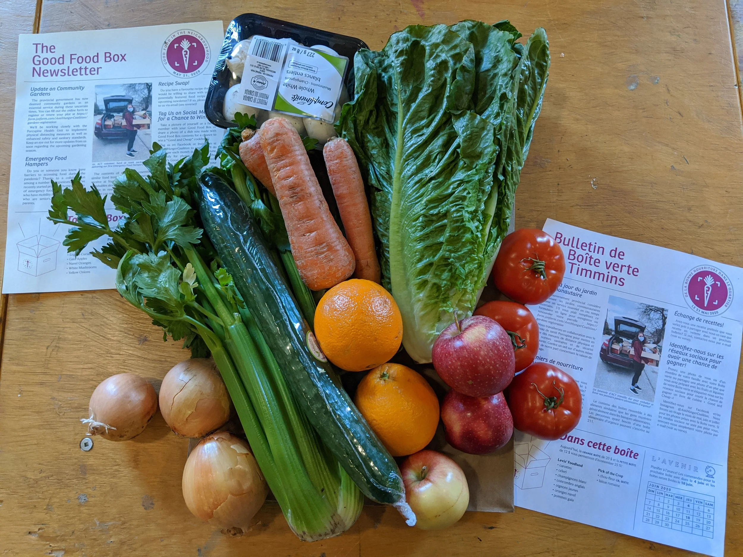 Good Food Box — Anti-Hunger Coalition Timmins
