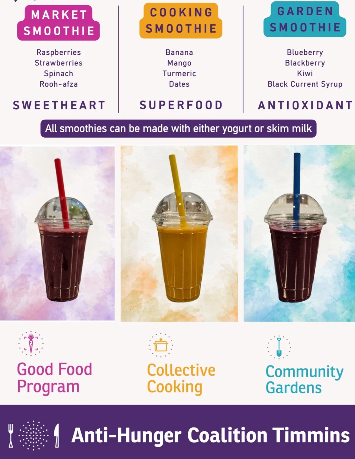 ACT Events Calendar — Anti-Hunger Coalition Timmins