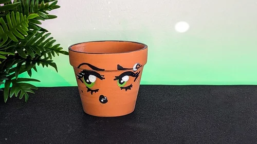 Dusa Flower Pot – Hades Video Game | Shop AshleyCG