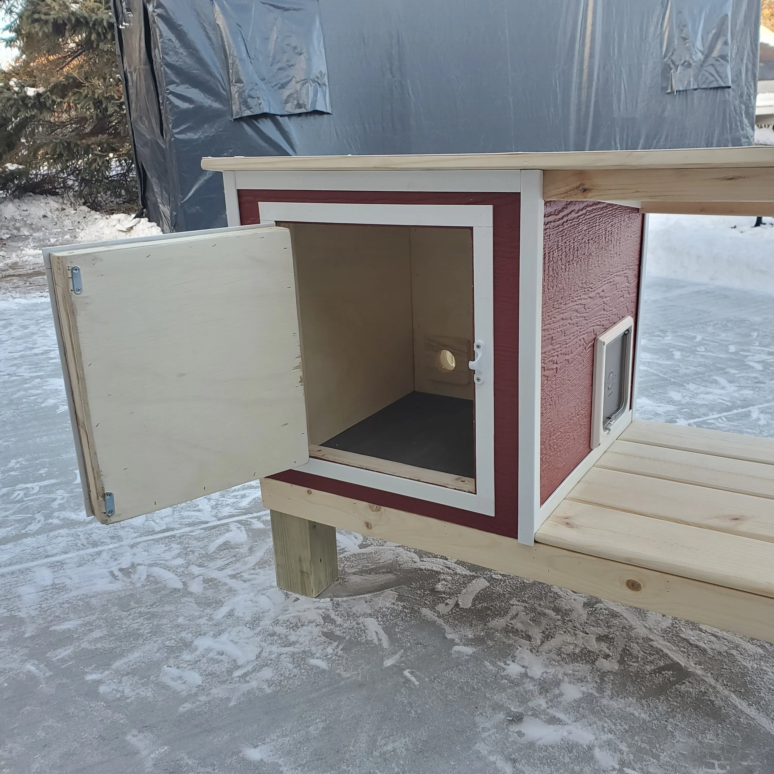 Custom Pet Houses — Competent Custom Pet Quarters Custom Pet Houses ...