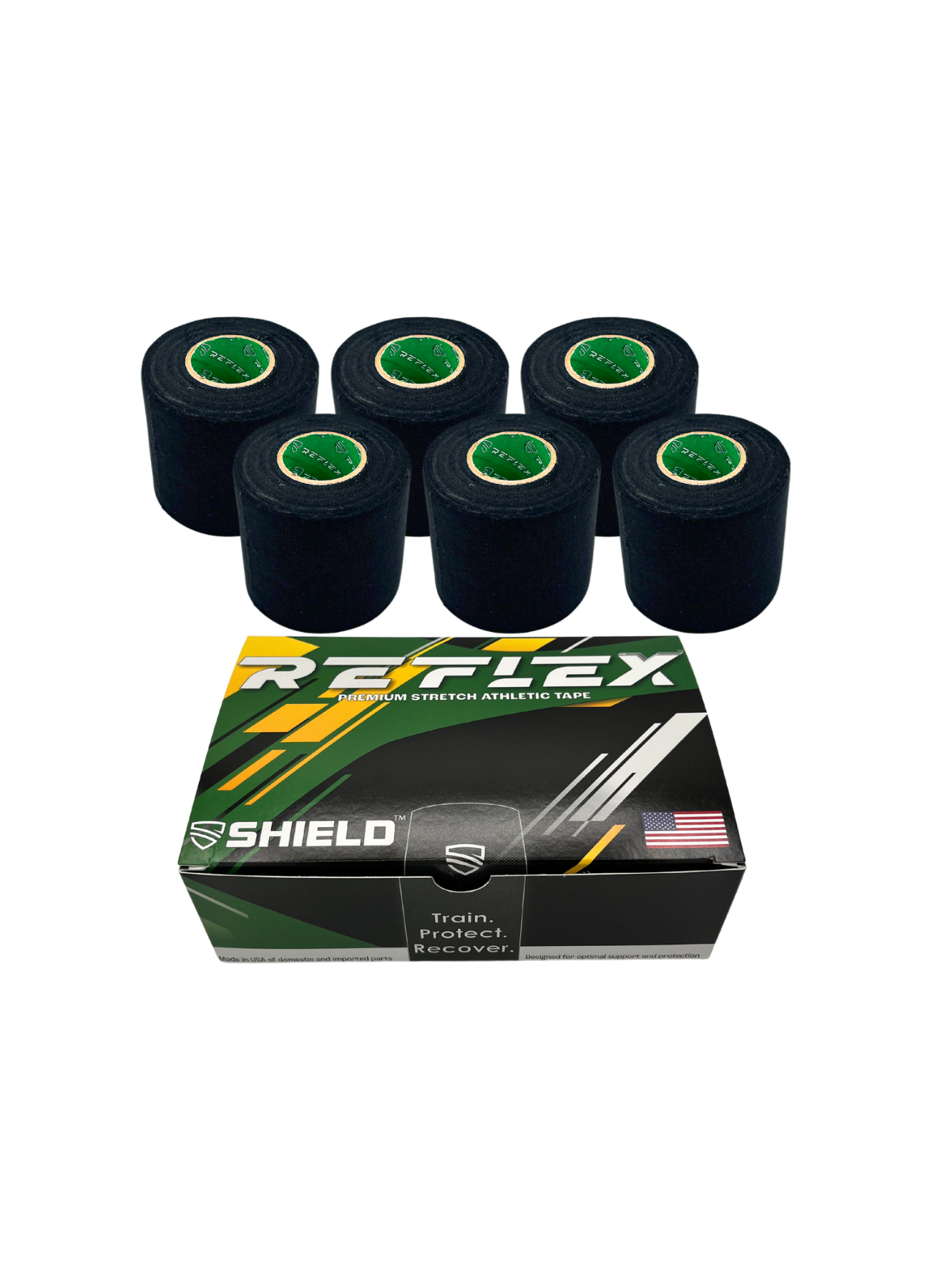 SHIELD Reflex 2" x 7.5 yds 6pk (12 units per box) — Shield Health and ...