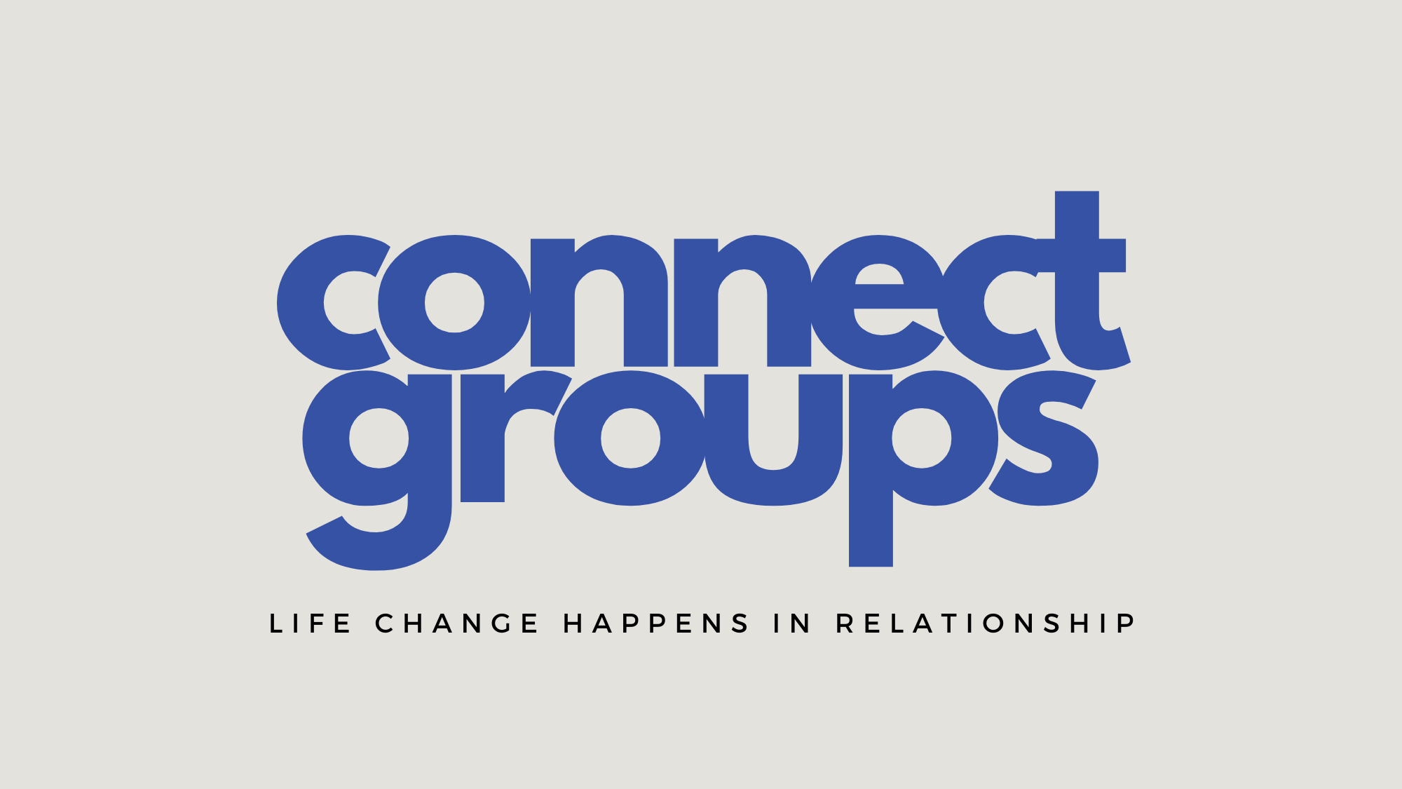 Connect Groups — Living Word Church