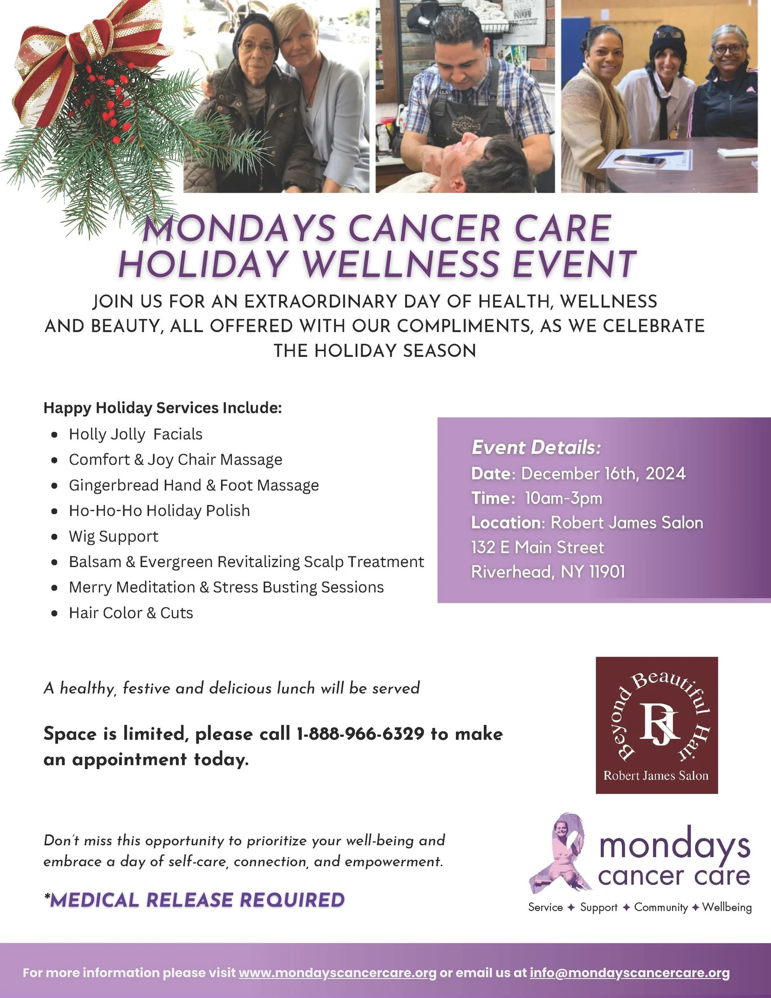 Upcoming Events & Programs — Mondays at Racine