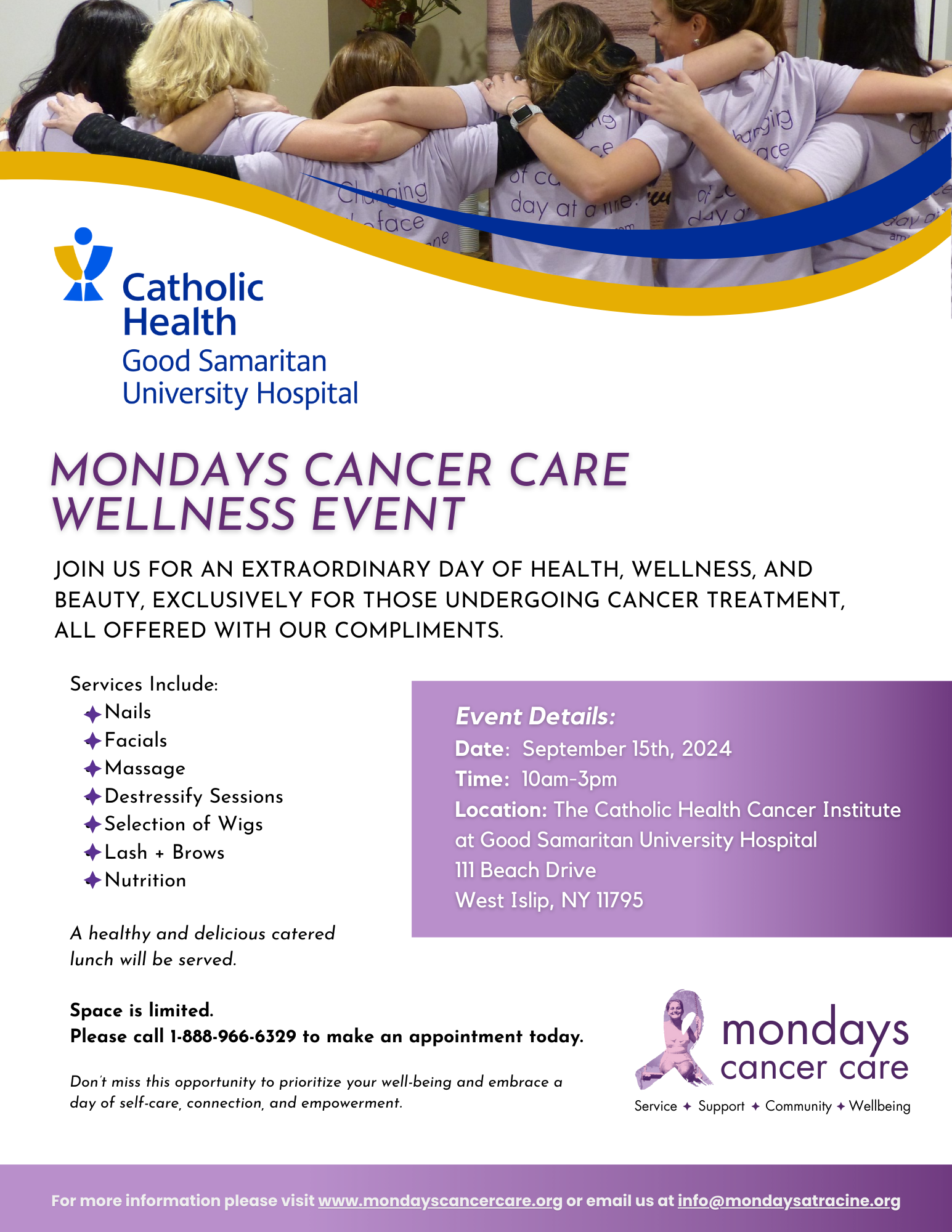 Upcoming Events & Programs — Mondays at Racine