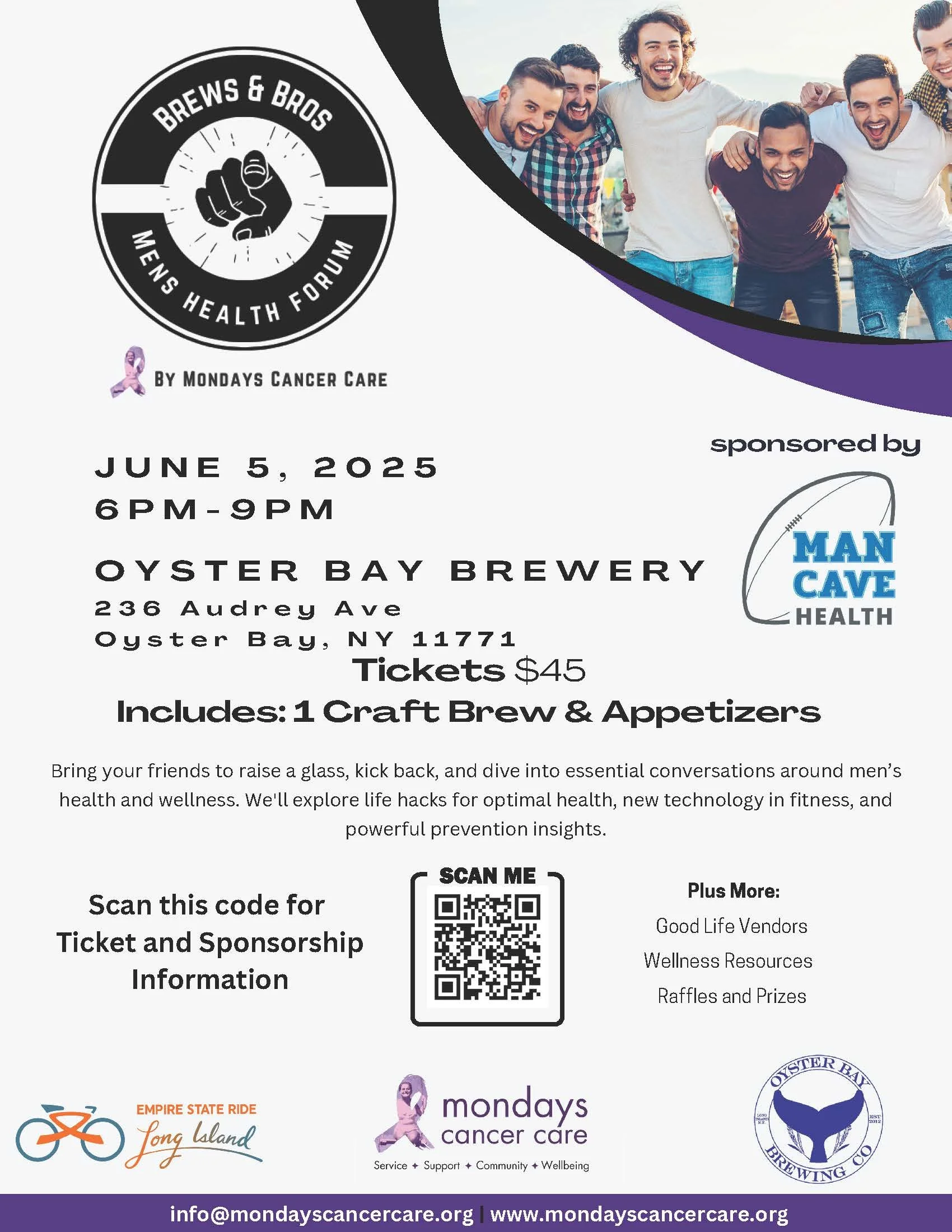 Upcoming Events & Programs — Mondays at Racine
