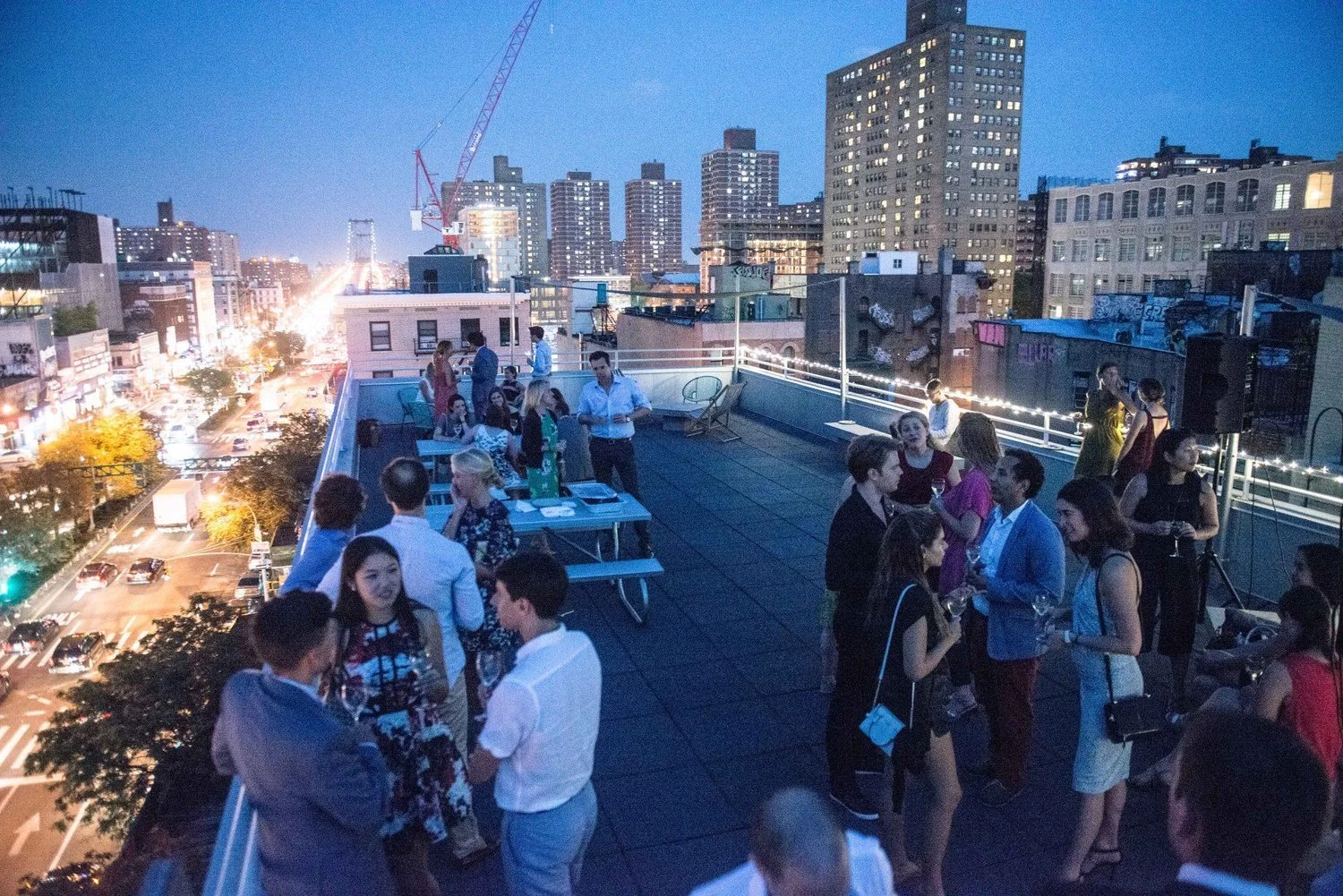 New York City Ballet YPC Rooftop Party — Andrew Mikhael Architect - Fox ...