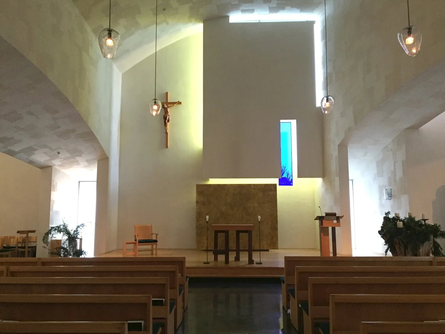 St. Ignatius Chapel by Steven Holl — Andrew Mikhael Architect