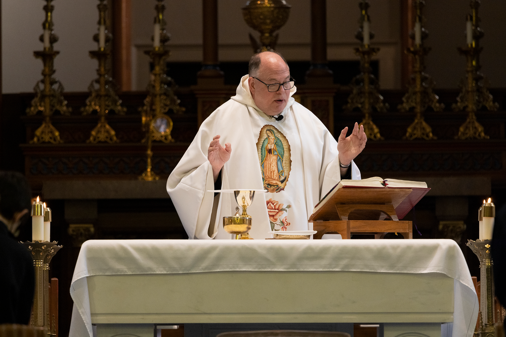 Mass Offering — Kansas Monks