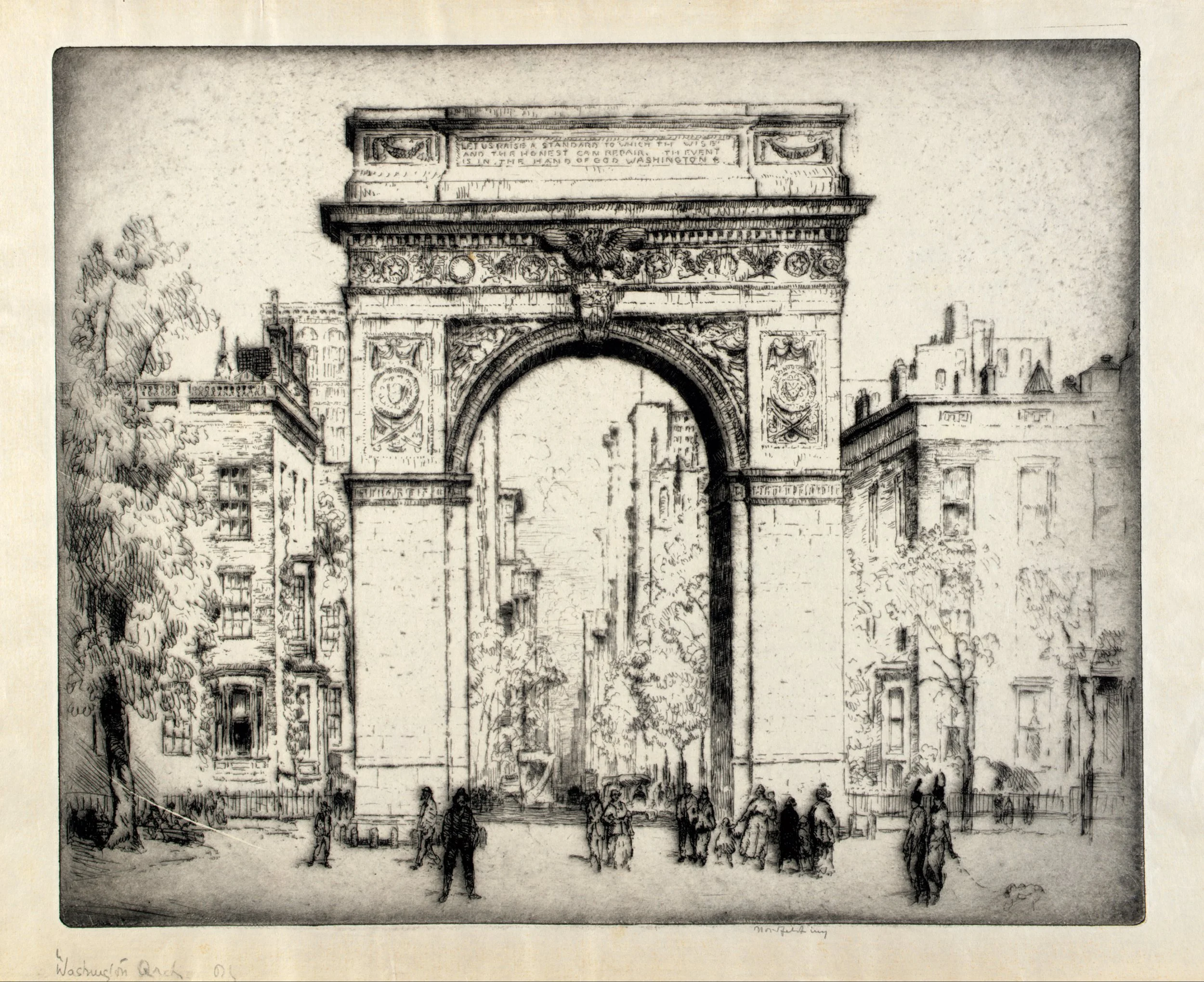 The Washington Arch, New York City — Travel & Culture Salon