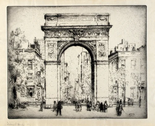 The Washington Arch, New York City — Travel & Culture Salon