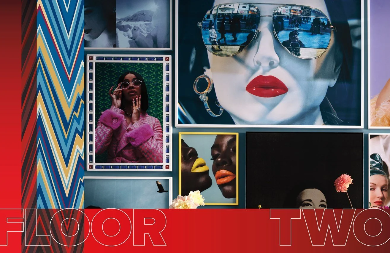 Behind the Blue Door