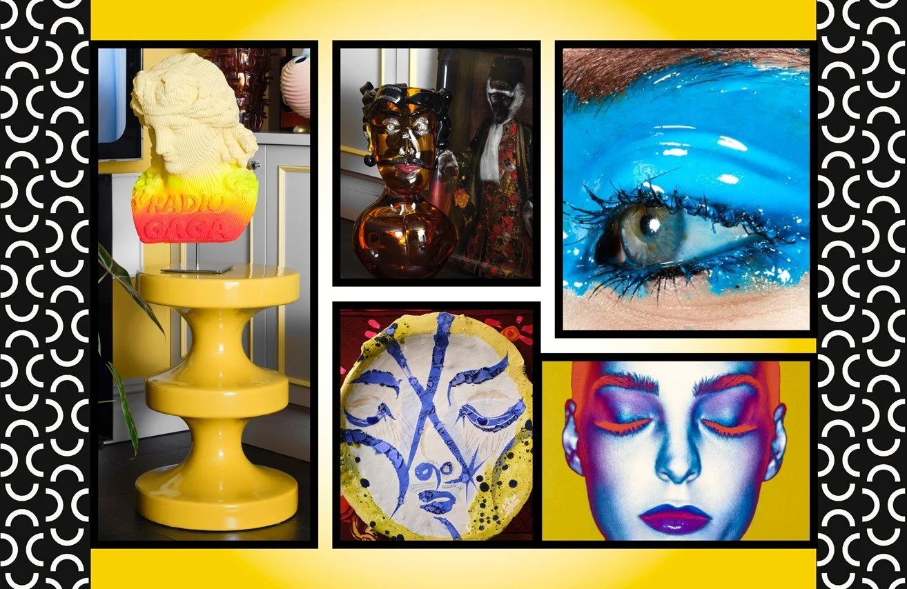 Behind the Blue Door