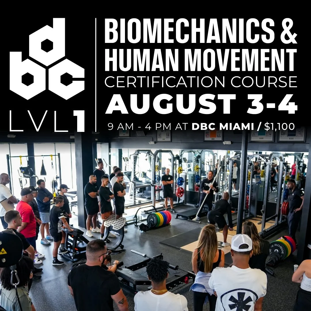DBC Certification Courses — DBC Fitness