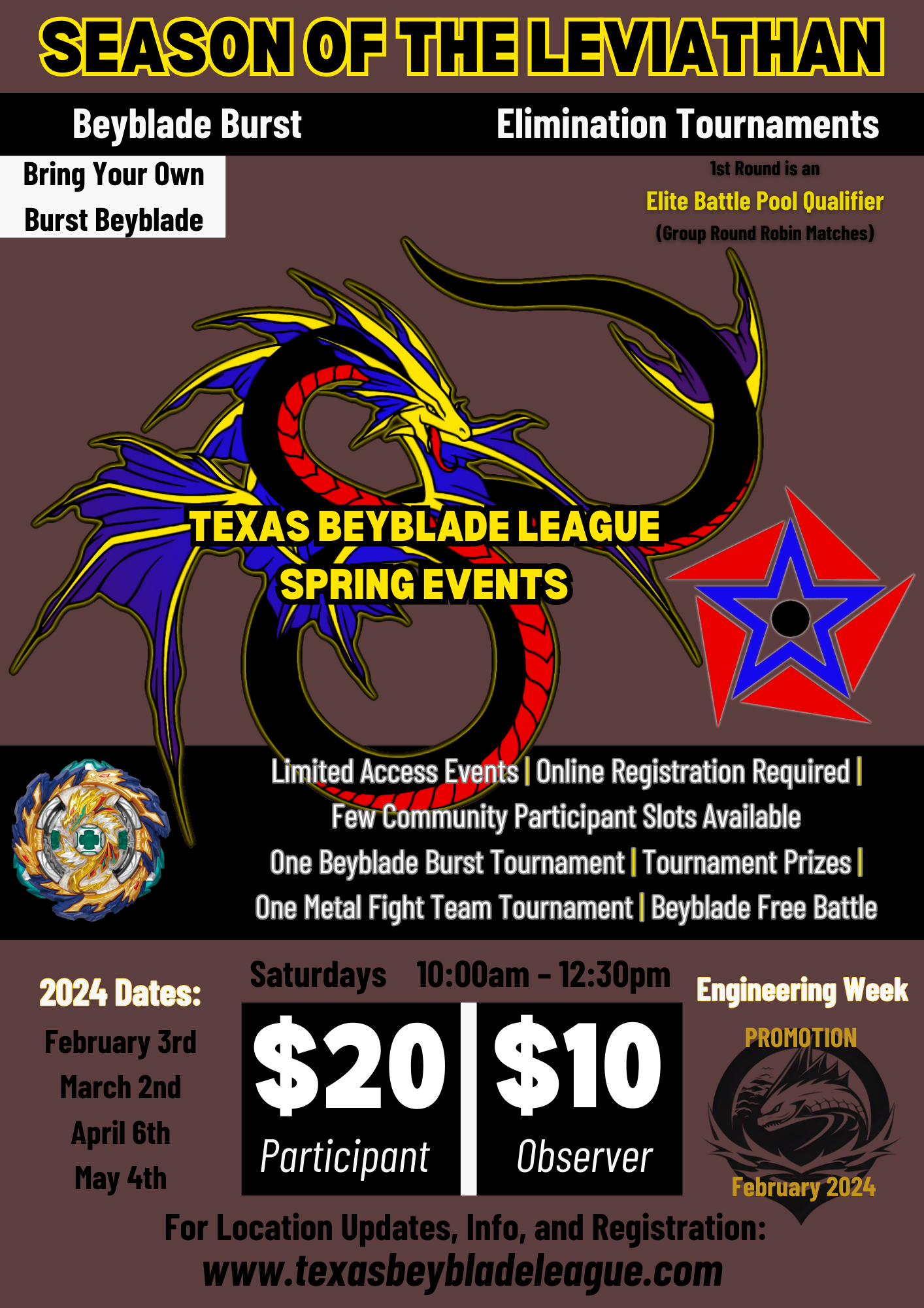 Texas BeyBlade League