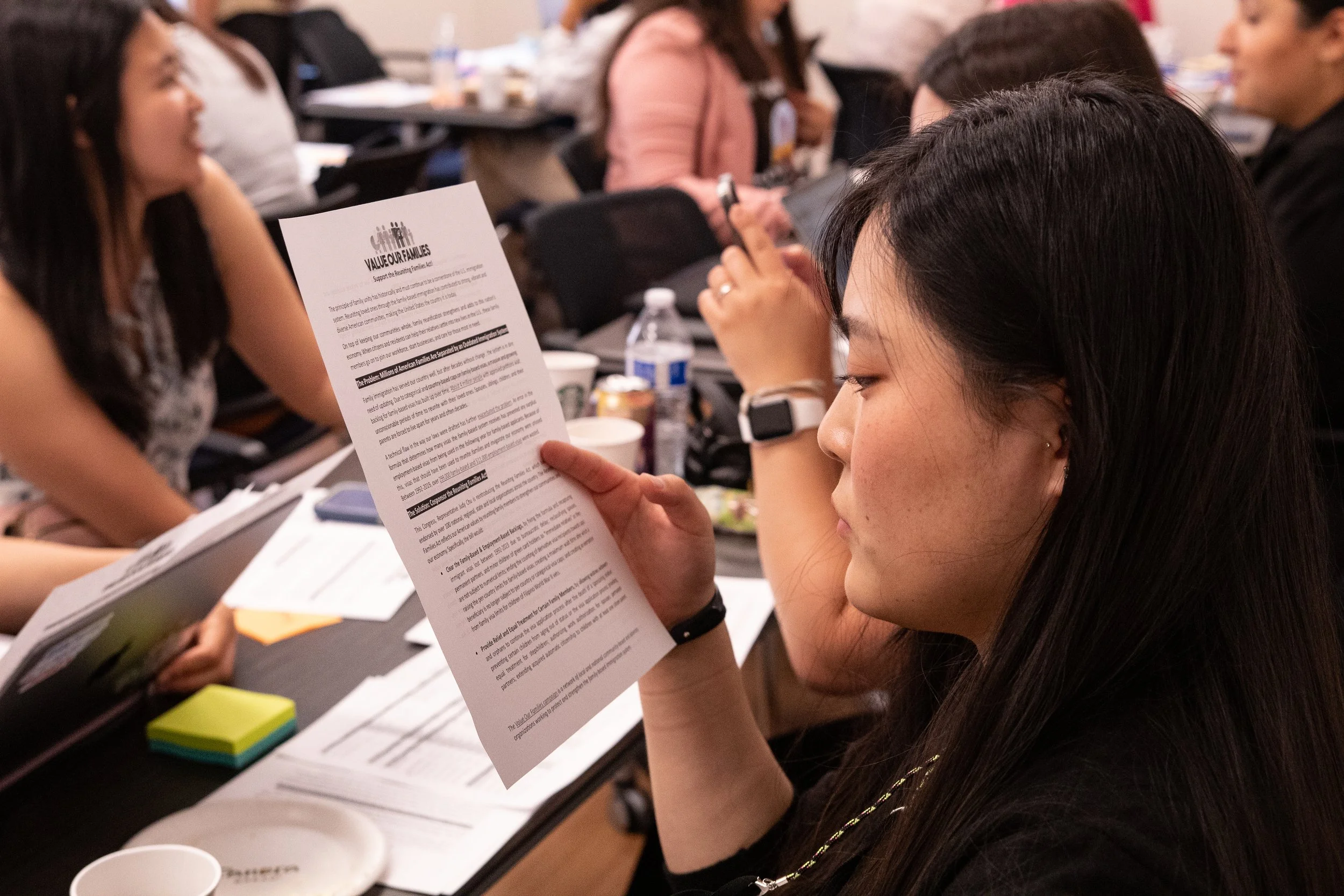 Our Principles — Value Our Families