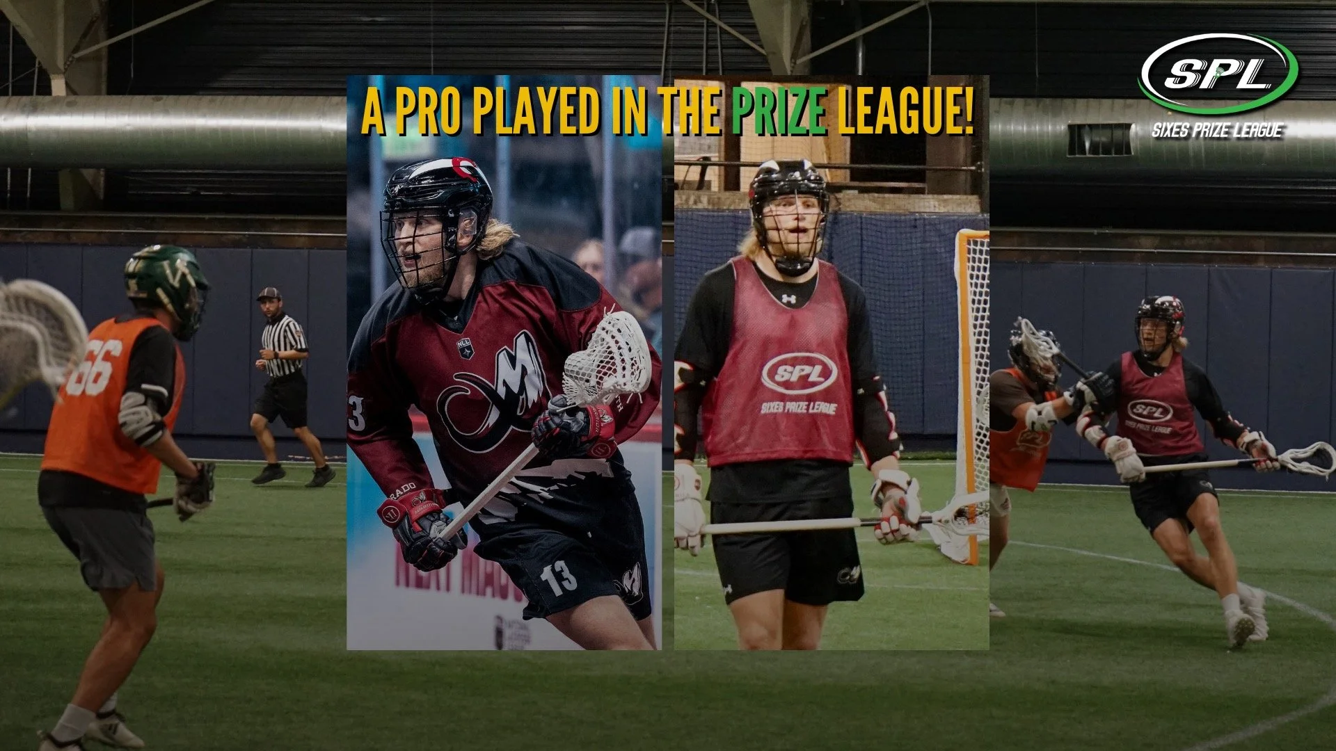 A Pro Lacrosse Player Played in The Sixes Prize League — Sixes Prize League