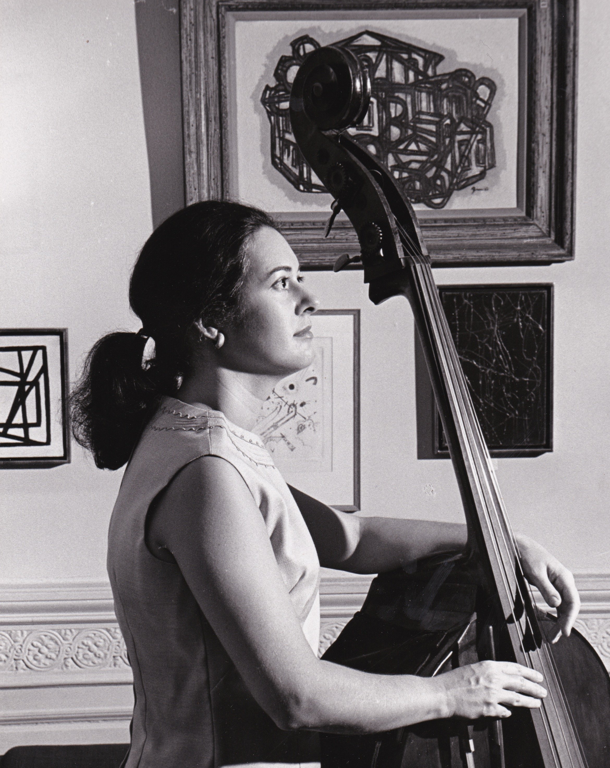 THE ONLY GIRL IN THE ORCHESTRA