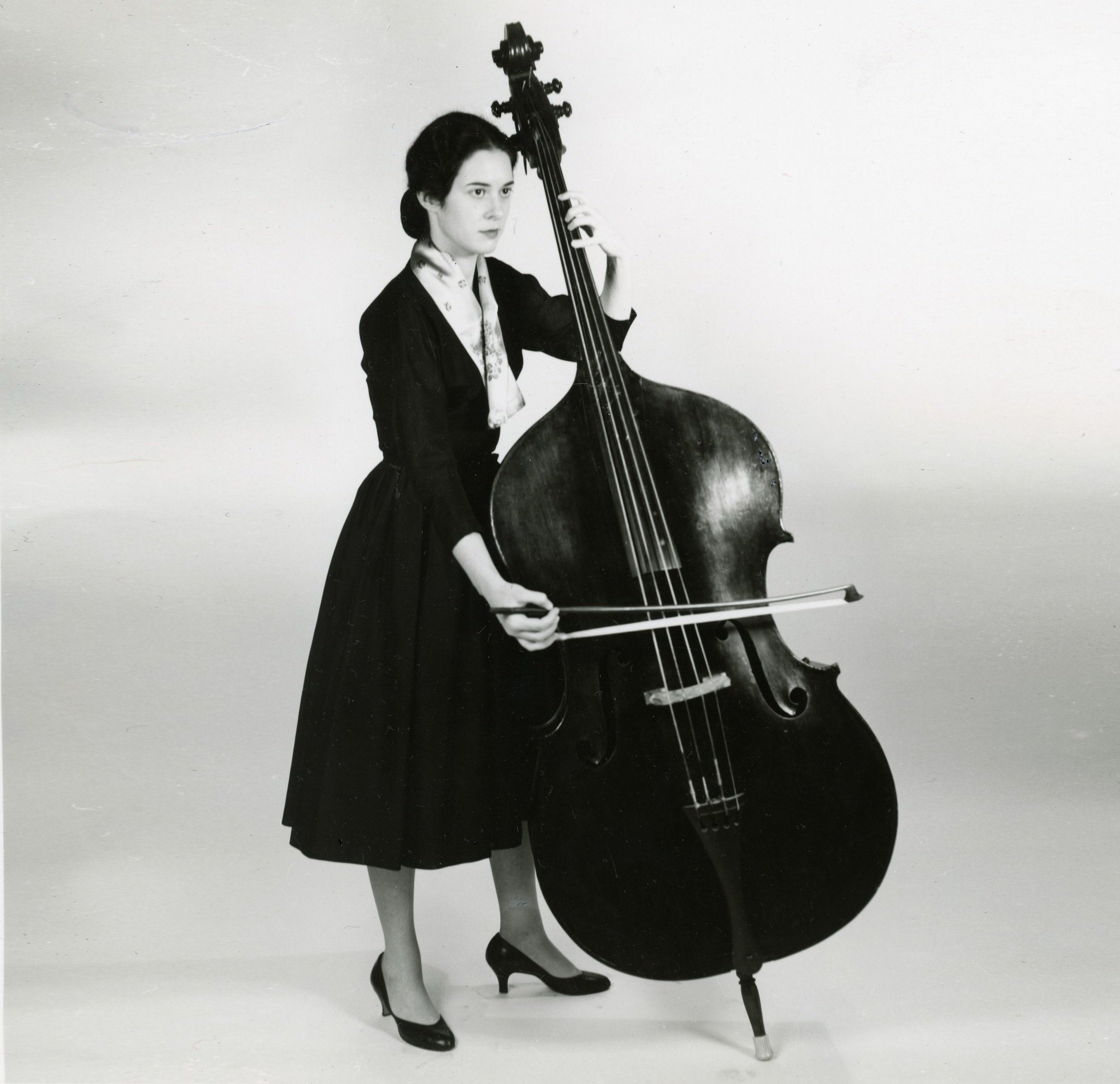 THE ONLY GIRL IN THE ORCHESTRA