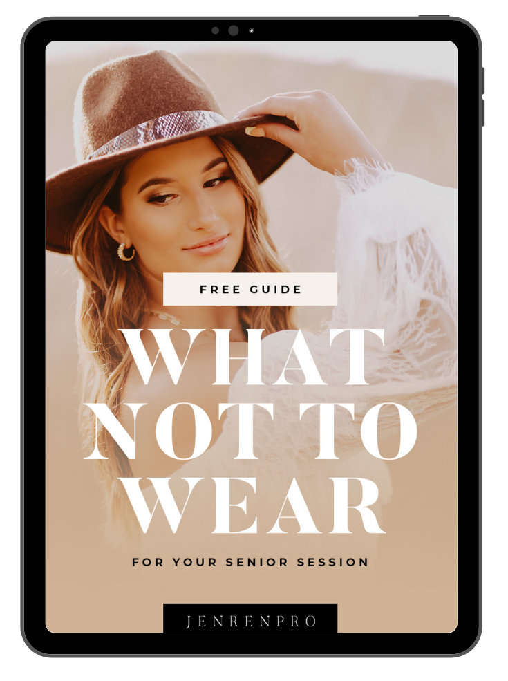 JENRENPRO | Professional Senior Photography Studio | Orange County, CA