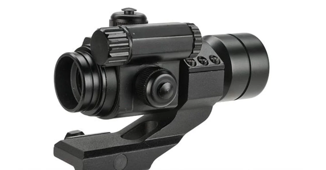 Matrix Military Type 1x30 Red & Green Dot Sight w/ QD Cantilever Mount ...