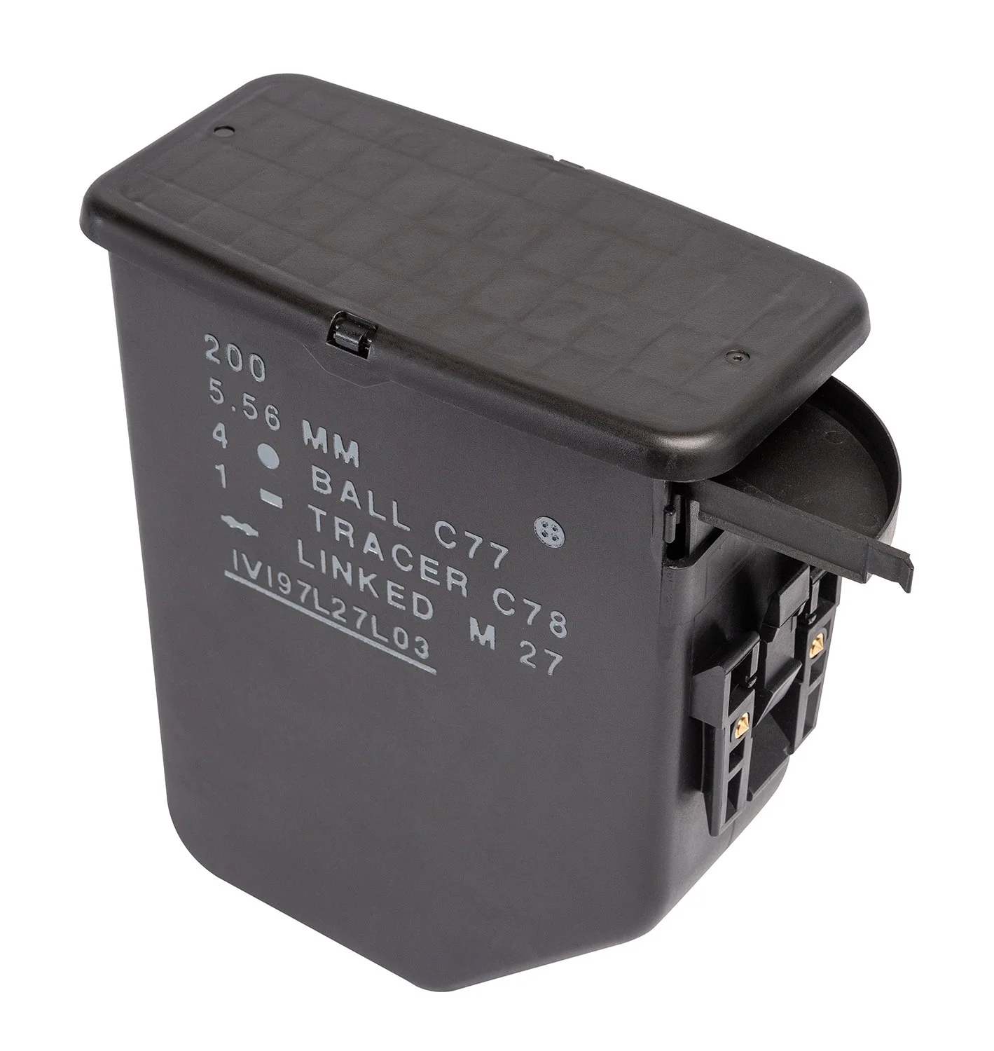 HK MG4 AEG BOX MAG (VFC) - 4,000 Round Capacity — Doomsday Paintball ...