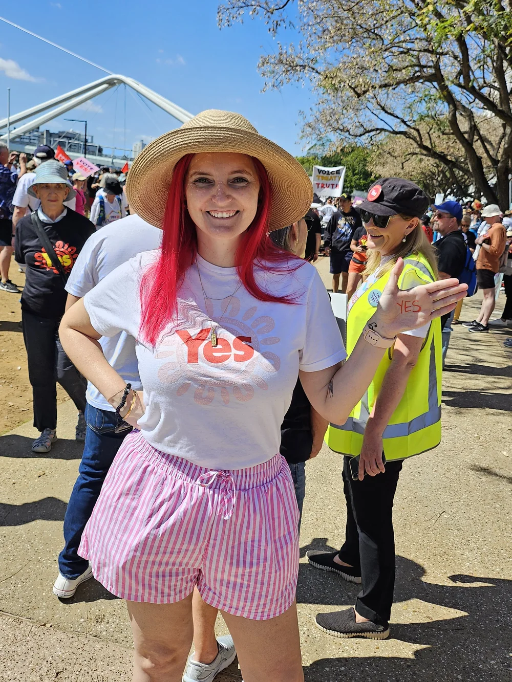 Kaz Kelly — Queensland Women for YES!
