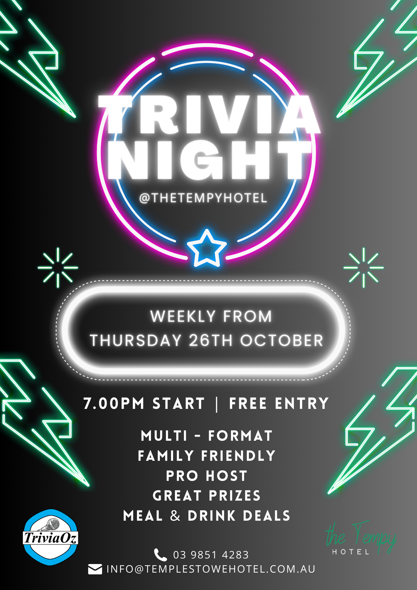 Sports Bar — Tempy Hotel