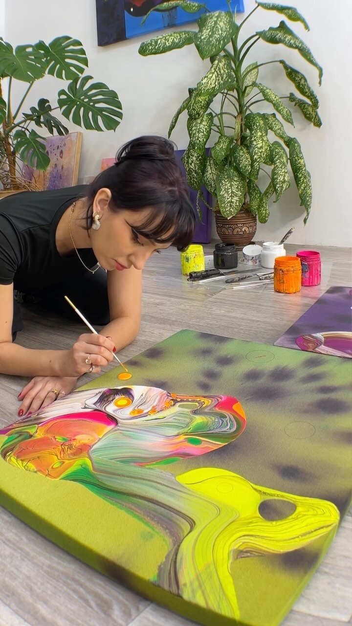 Venera Mor • Abstract Artist