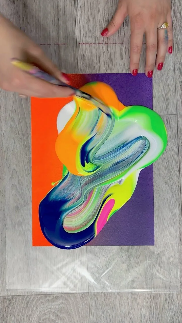 Venera Mor • Abstract Artist