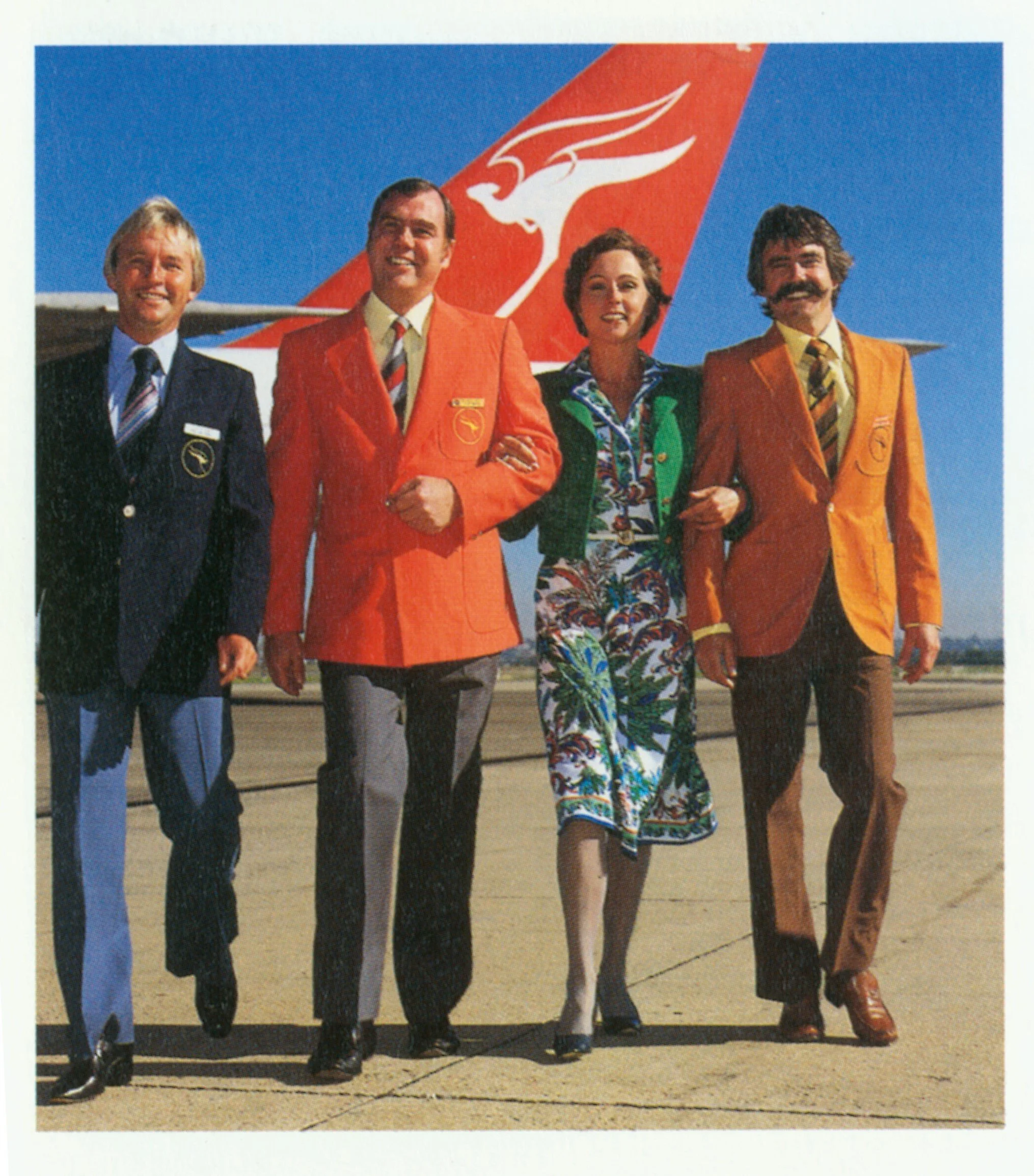 Reproducing the iconic 1970’s Qantas uniform — Tailored By Stafford