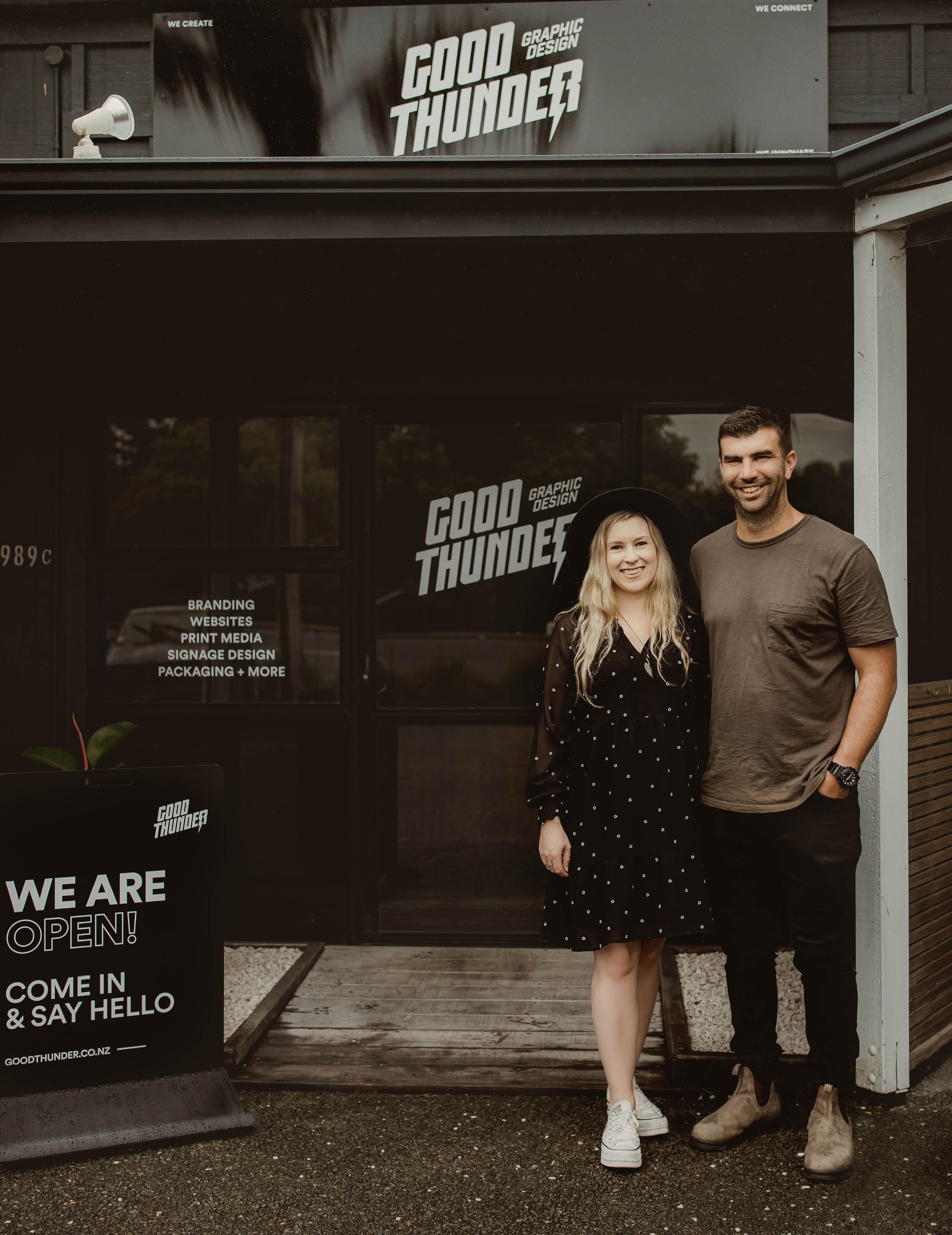 THE TEAM — Good Thunder