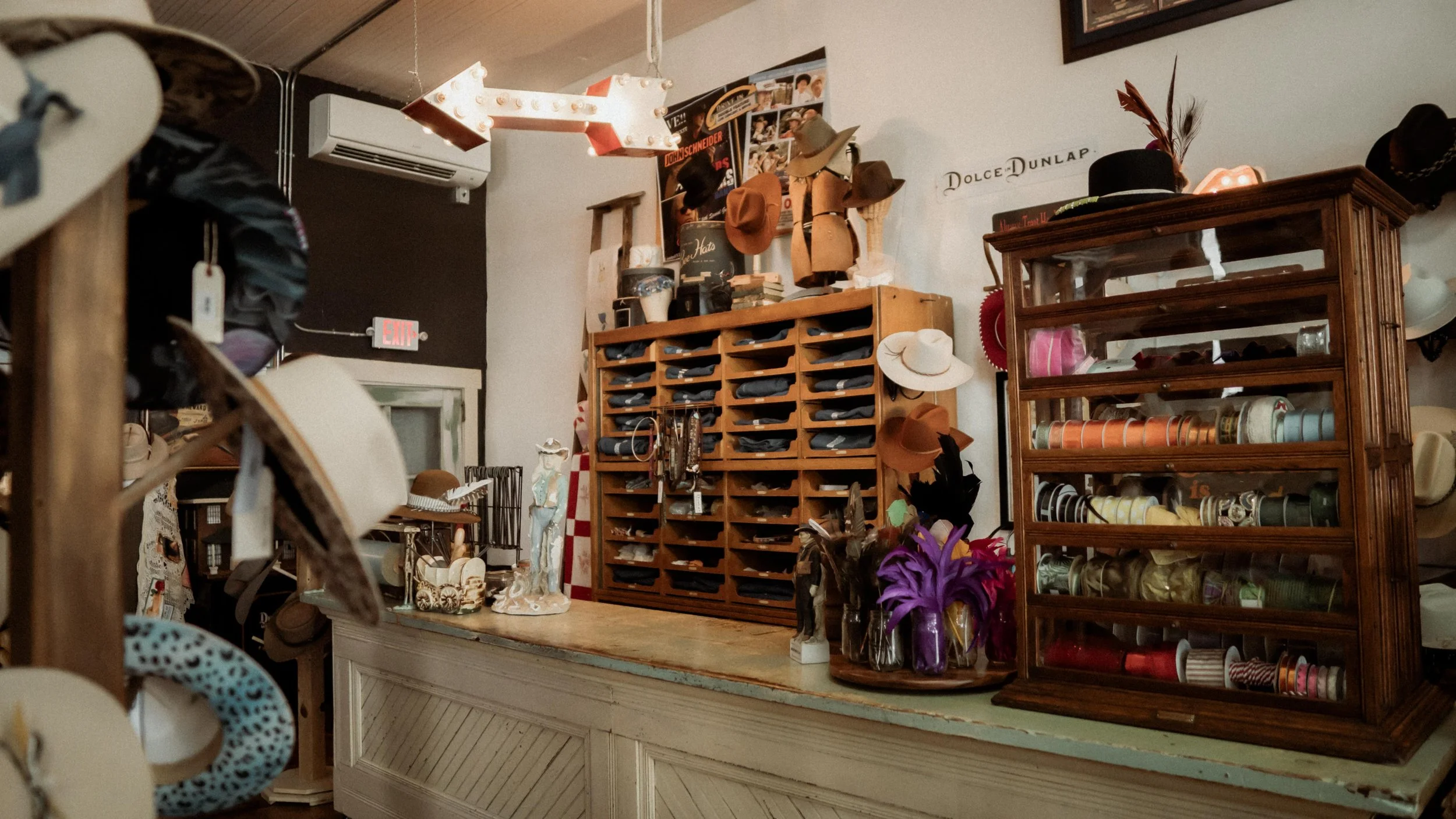Hat Bar near Chattanooga, TN — Dunlap Mercantile
