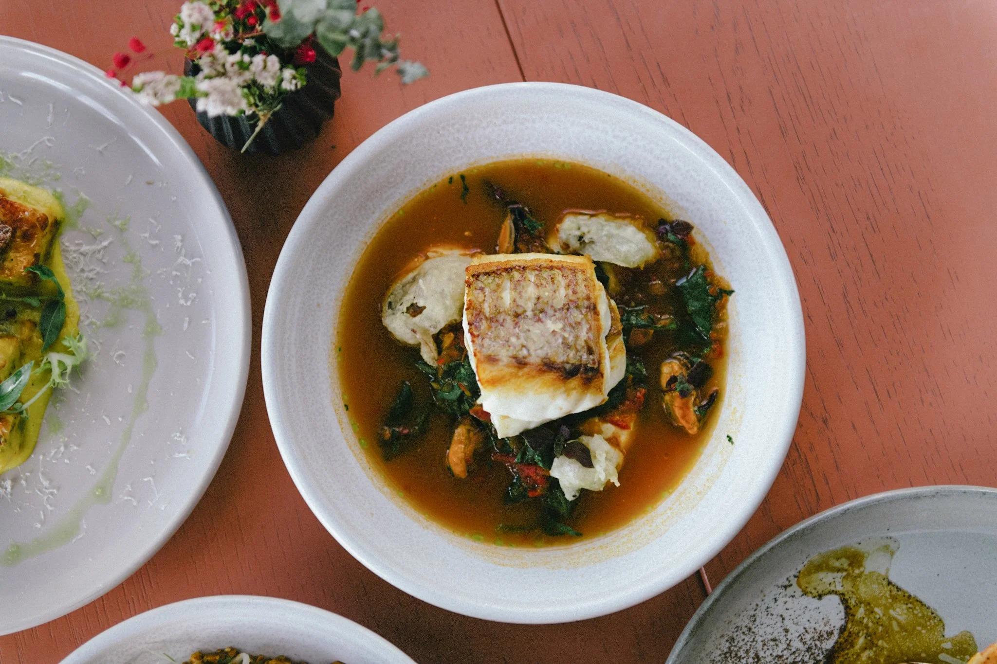 Menus — The Reveley