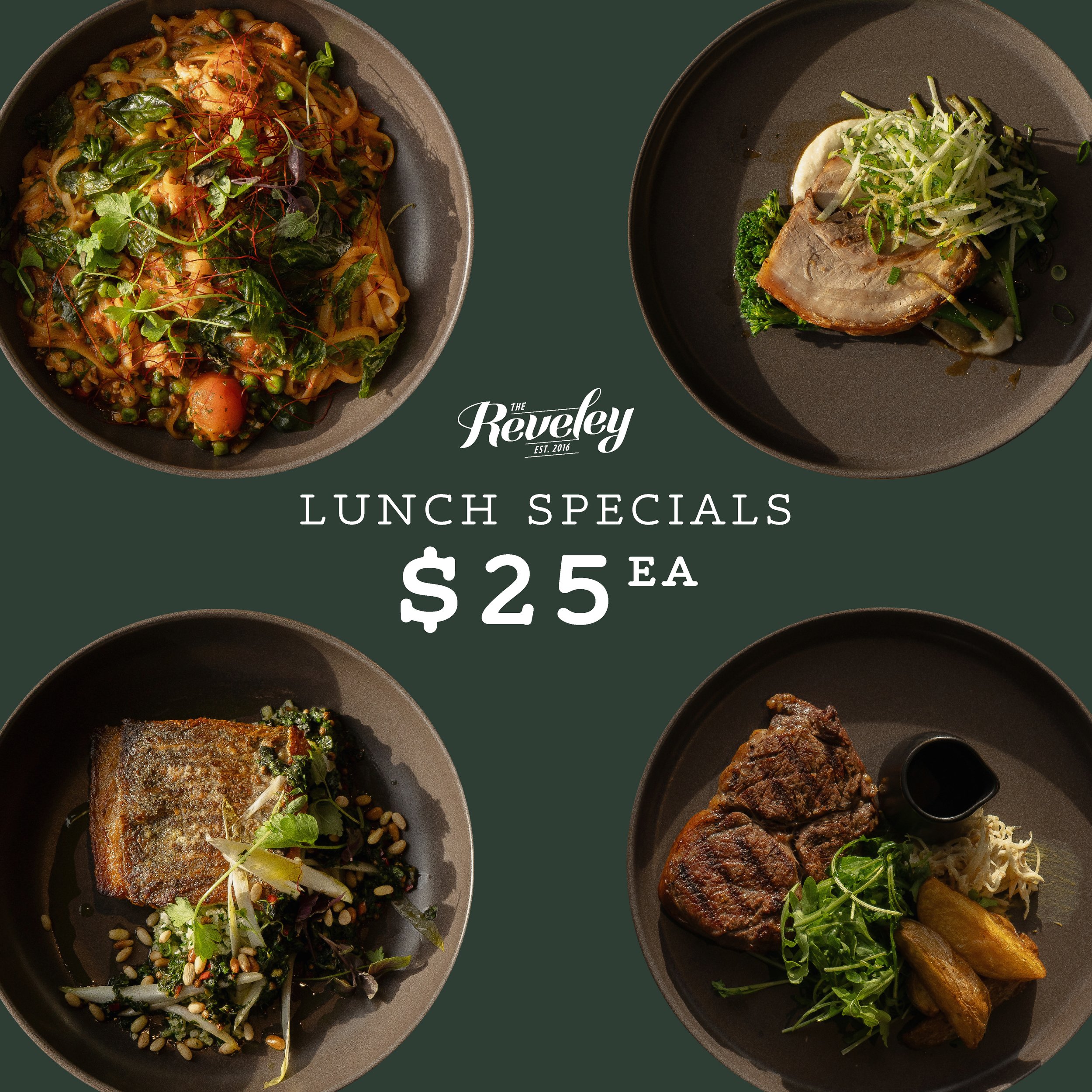 What's On — The Reveley