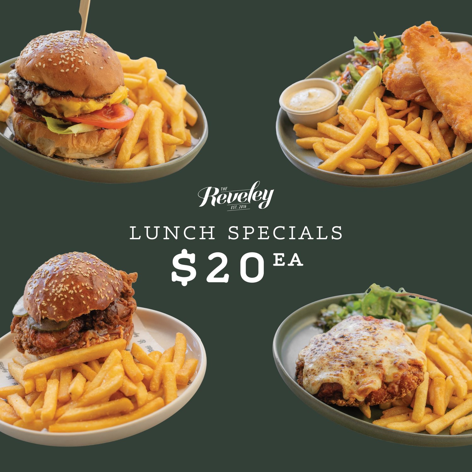 What’s On at The Reveley | Events & Specials in Perth