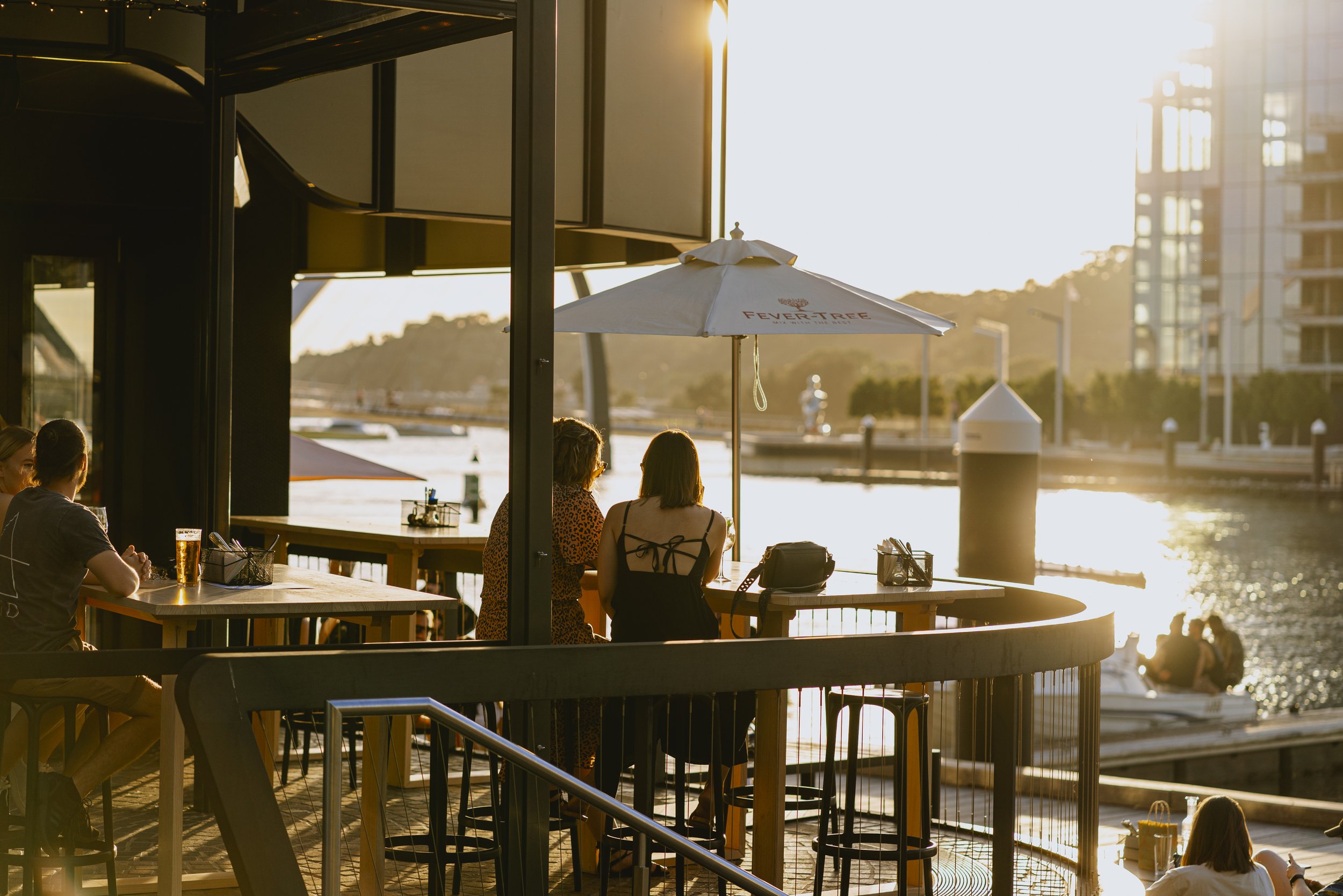 The Reveley Bar & Restaurant | Riverside Dining in Perth