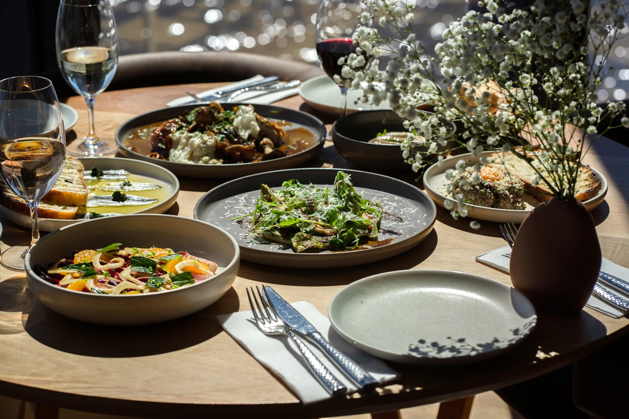 The Reveley Bar & Restaurant | Riverside Dining in Perth