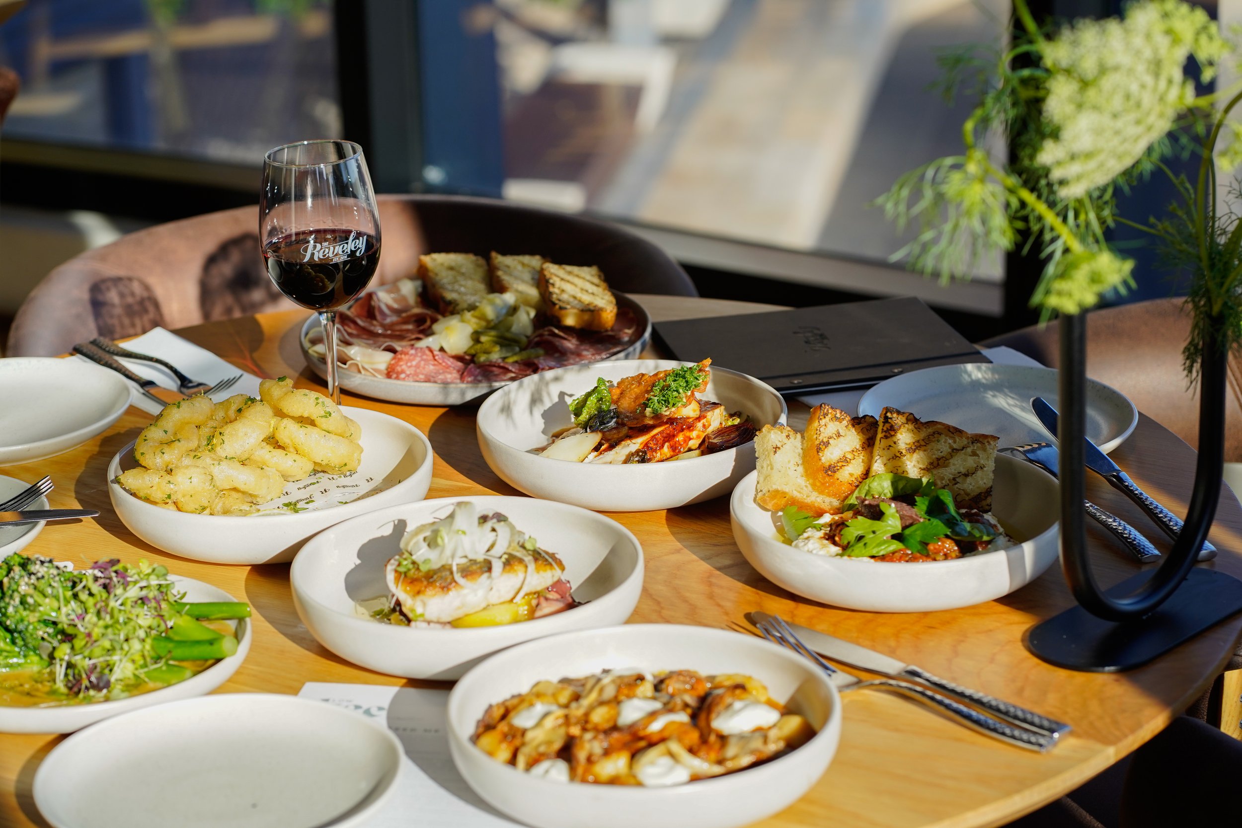 The Reveley Menus | Seasonal Dishes & Cocktails