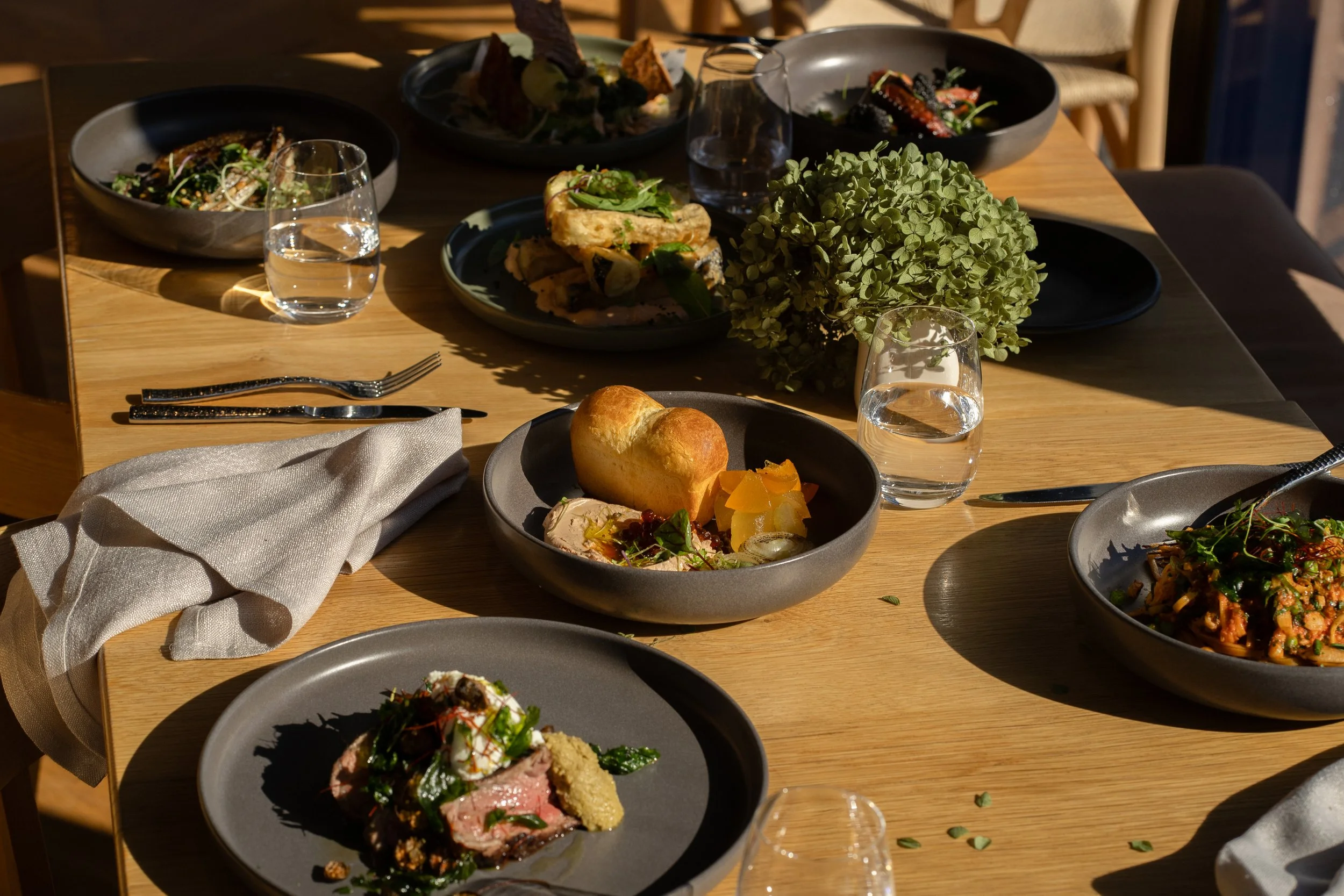 Menus — The Reveley