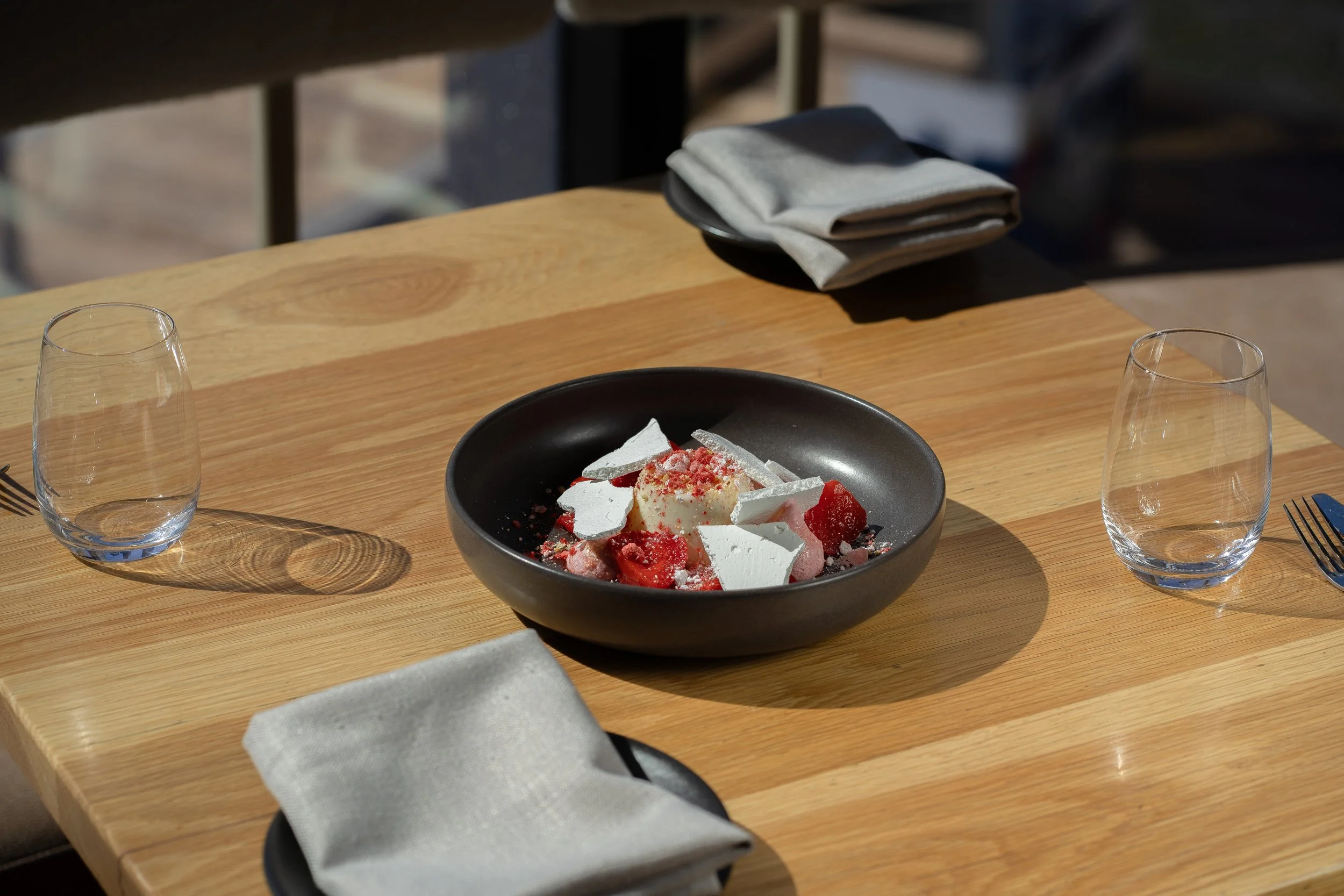 Menus — The Reveley