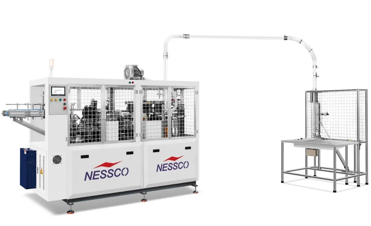 Paper Cup Machines — Eco Pack Machinery