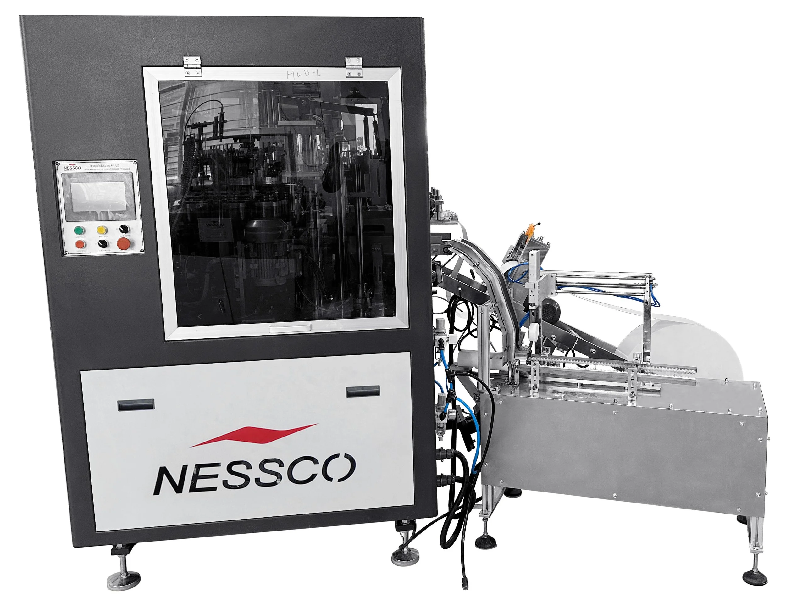 Paper Cup Machines — Eco Pack Machinery