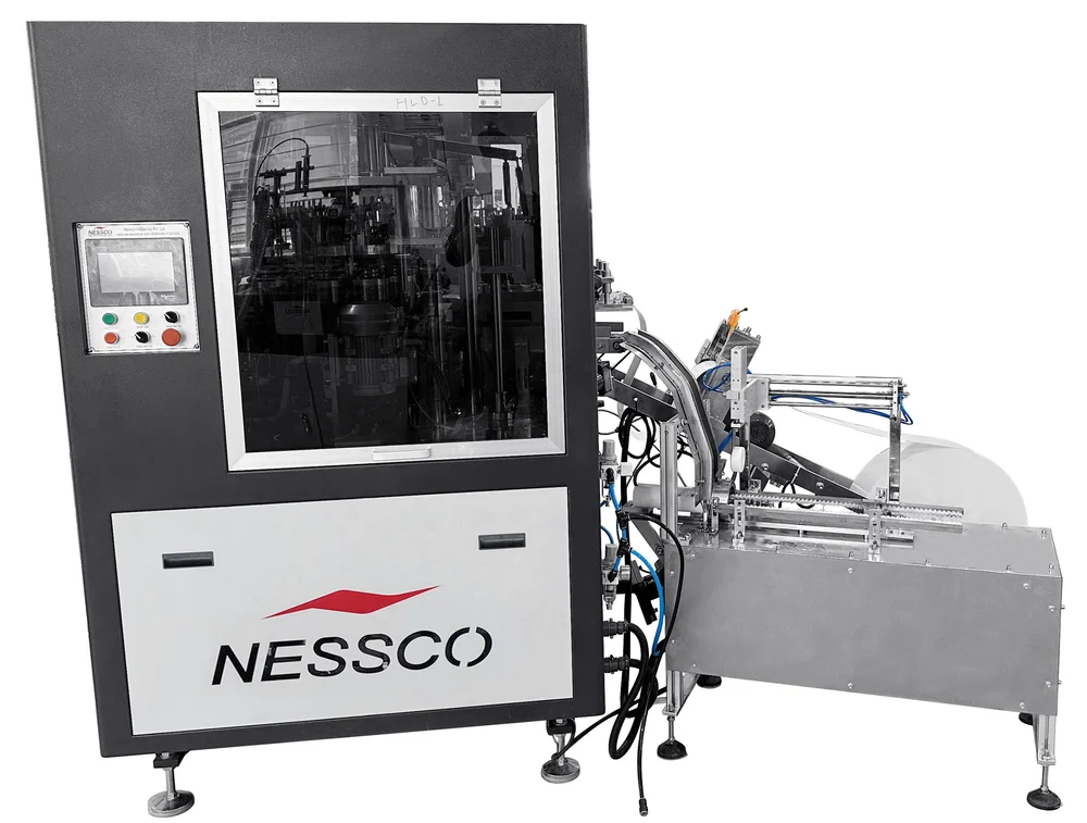 Paper Cup Machines — Eco Pack Machinery