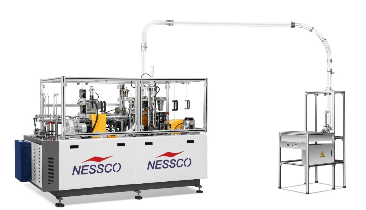 Paper Cup Machines — Eco Pack Machinery