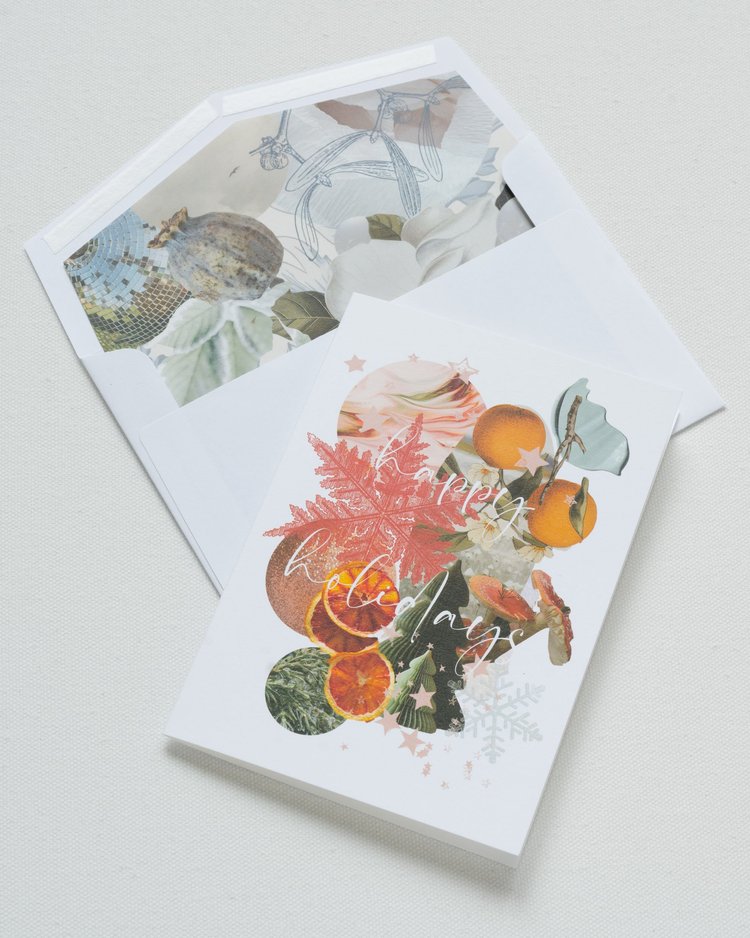 Wrapping Paper "Christmas I" — Manuela Menzi Studio