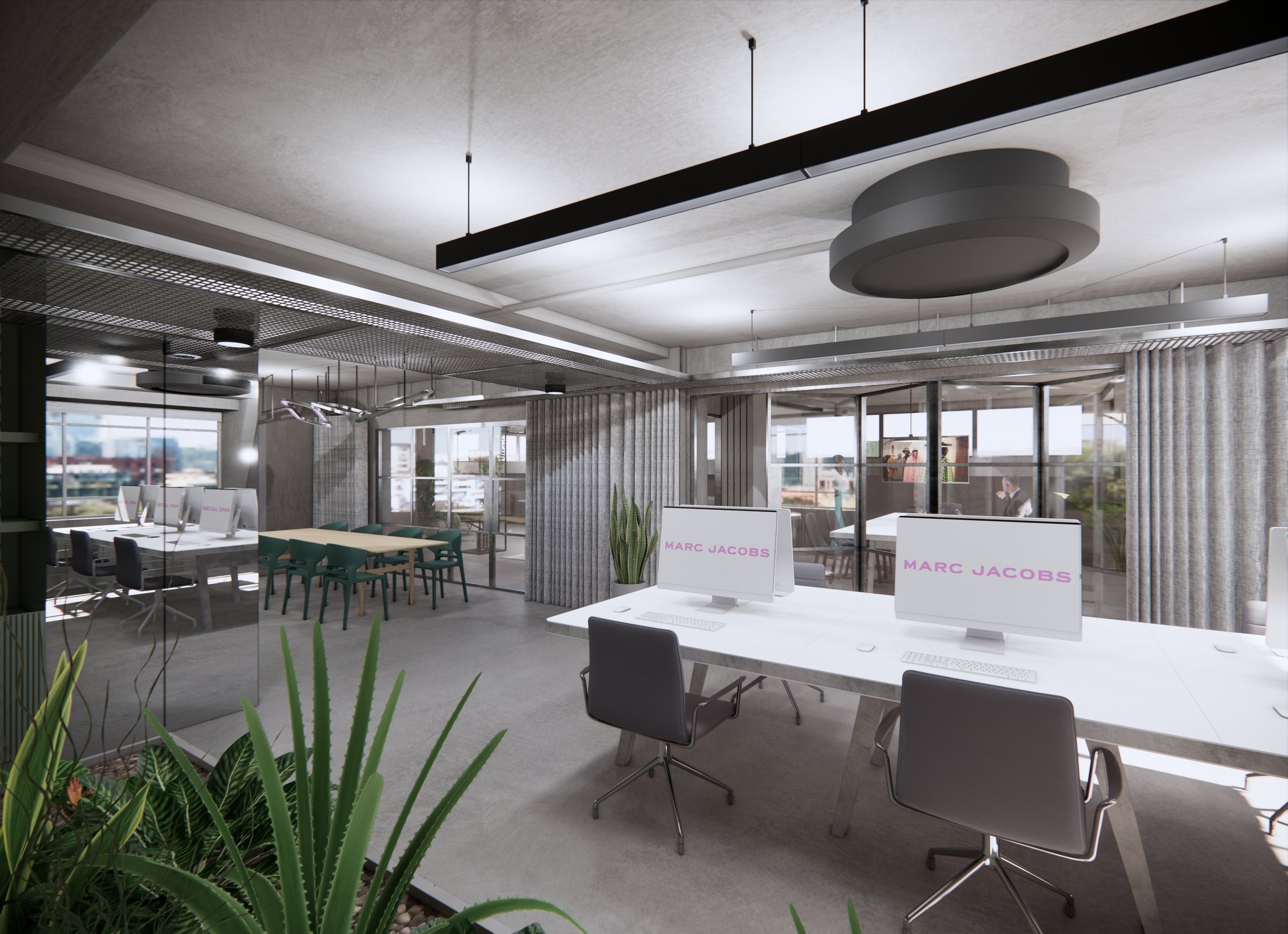 Marc Jacobs_Moray House — Stefan Shaw Studio