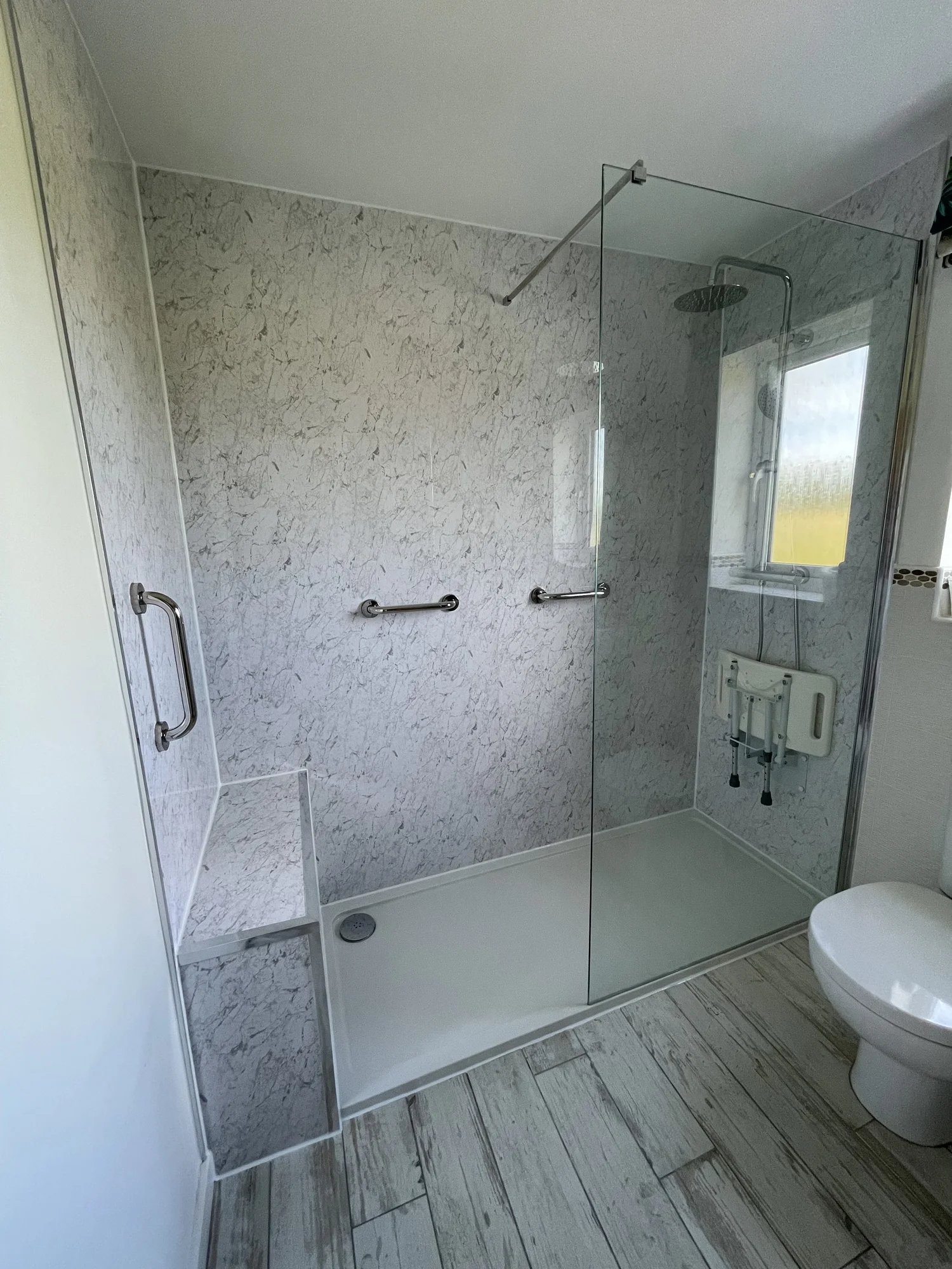 The Walk In Shower Company LTD