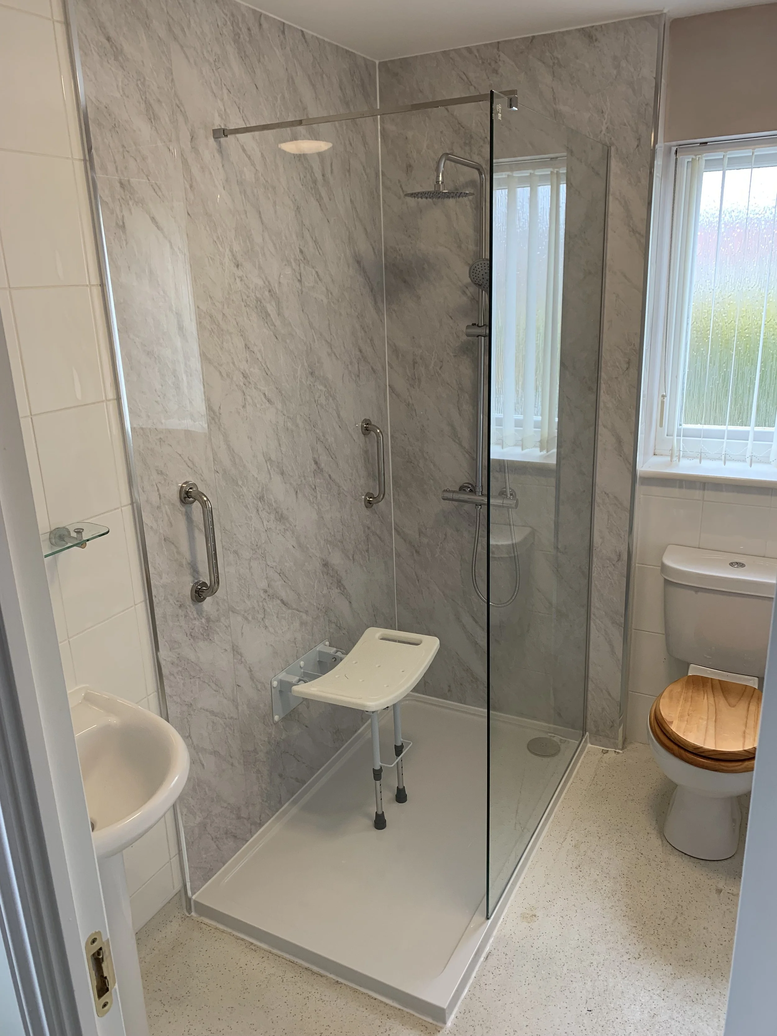 The Walk In Shower Company LTD—Walk in showers